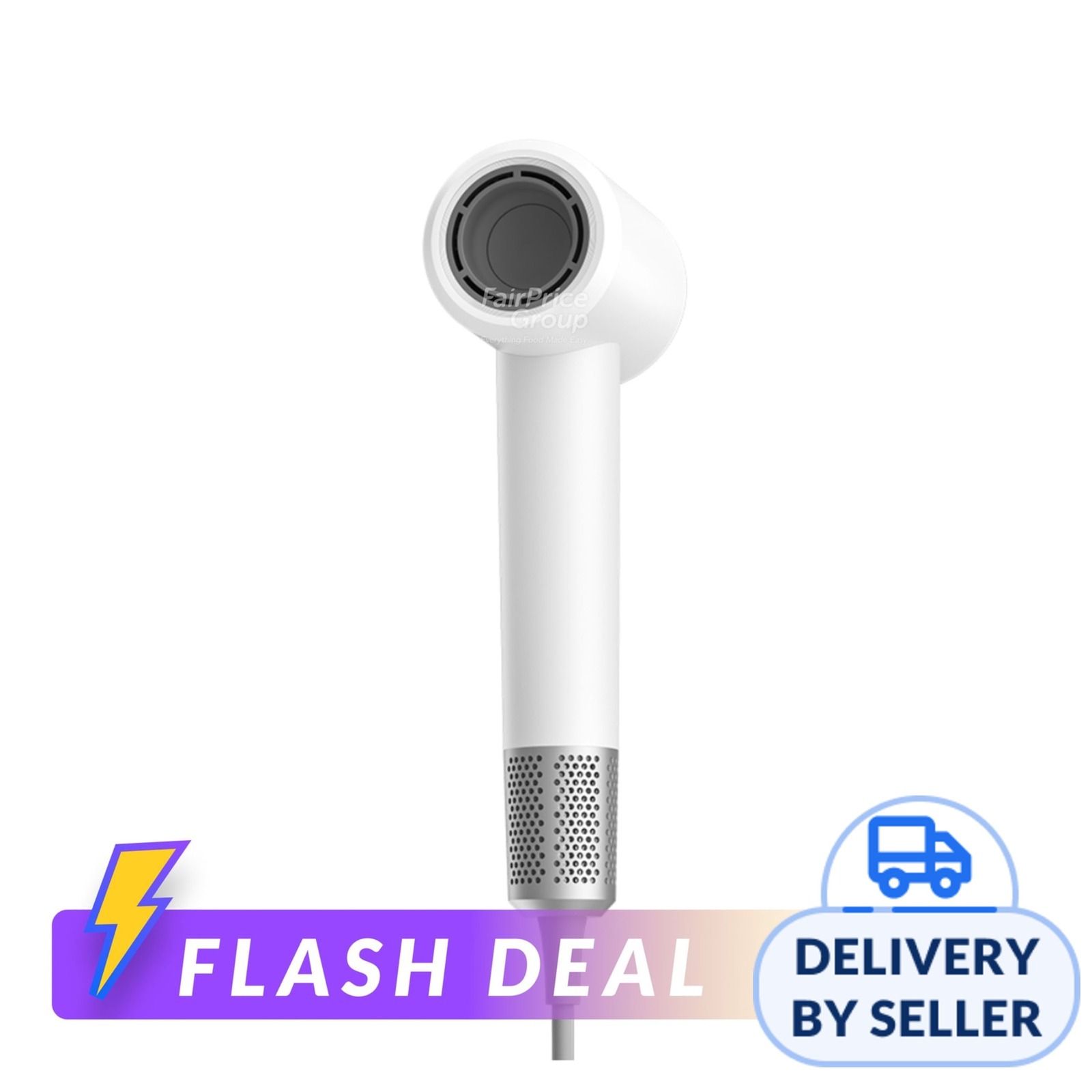 Airbot Aria Lite High Speed Hair Dryer - White | NTUC FairPrice