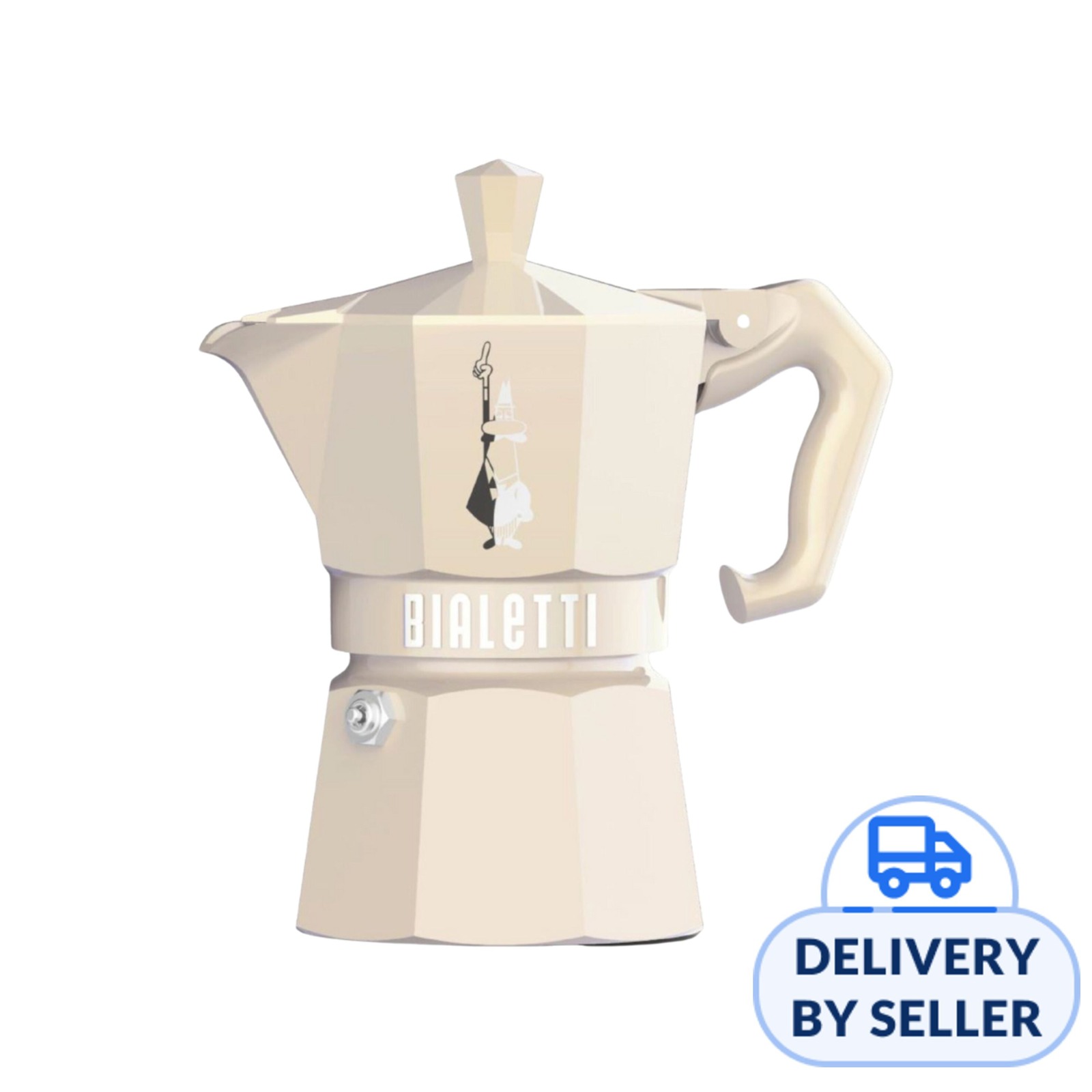 Bialetti Moka Exclusive 3 Tz - Cream | NTUC FairPrice