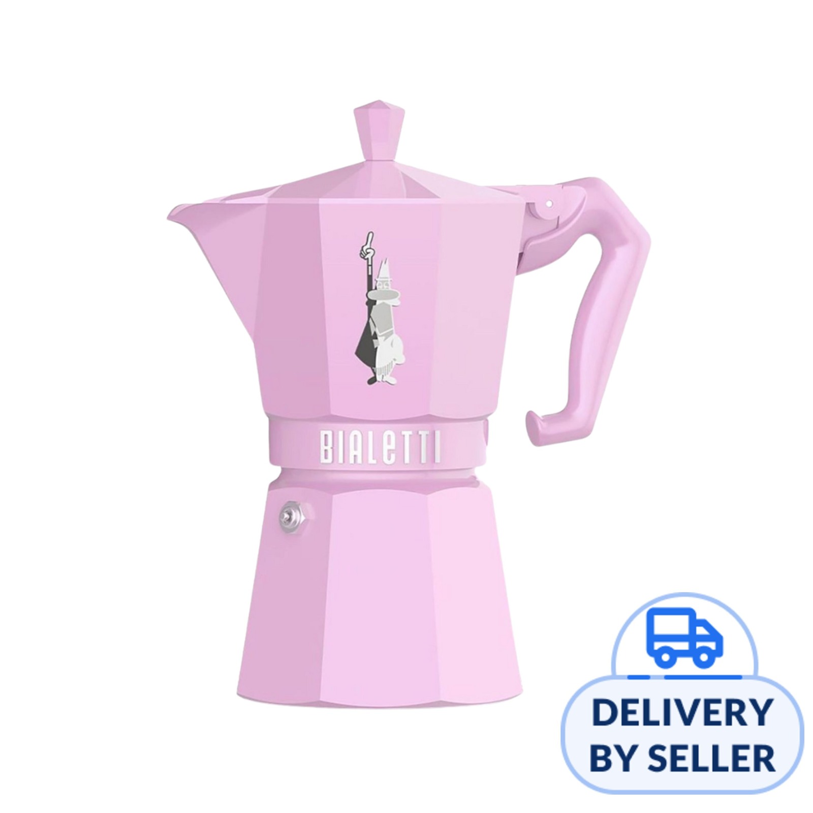 Bialetti Moka Exclusive 6 Tz - Pink | NTUC FairPrice