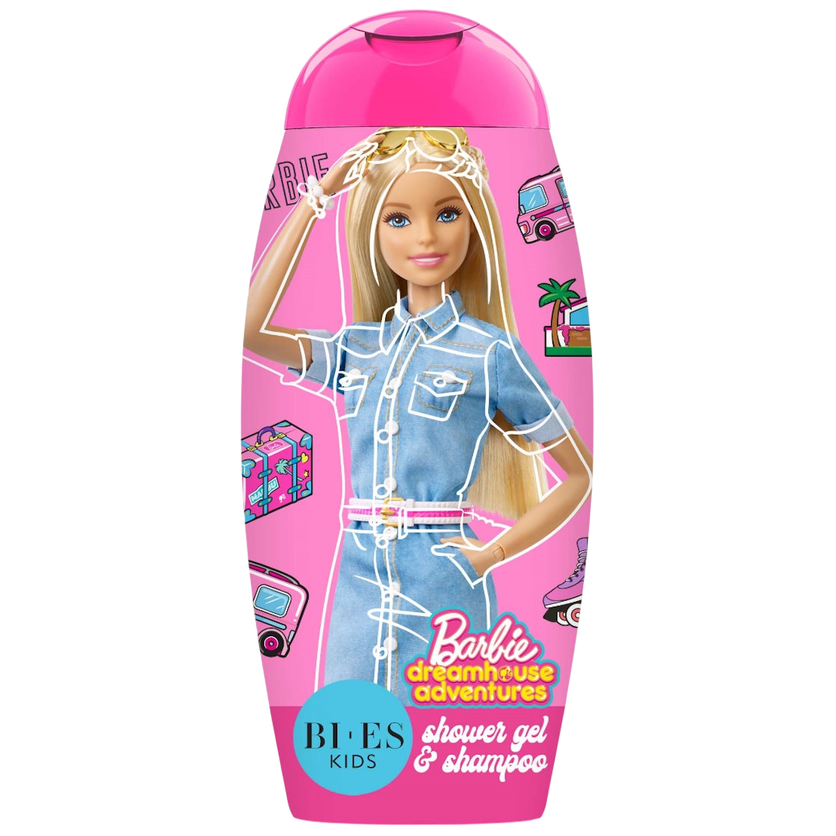 BI-ES Kids Shower Gel & Shampoo - Barbie Dreamhouse | NTUC FairPrice