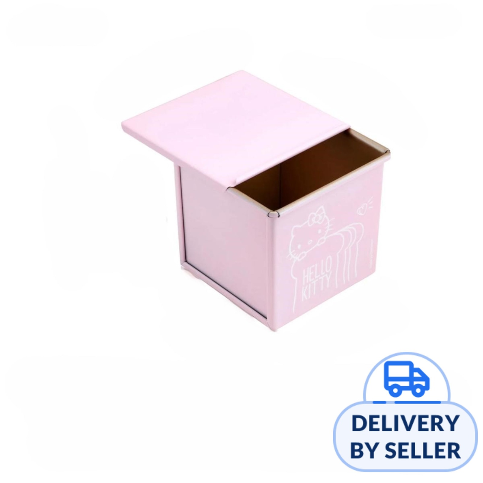 Chefmade Hello Kitty Cake Loaf Pan With Cover | NTUC FairPrice