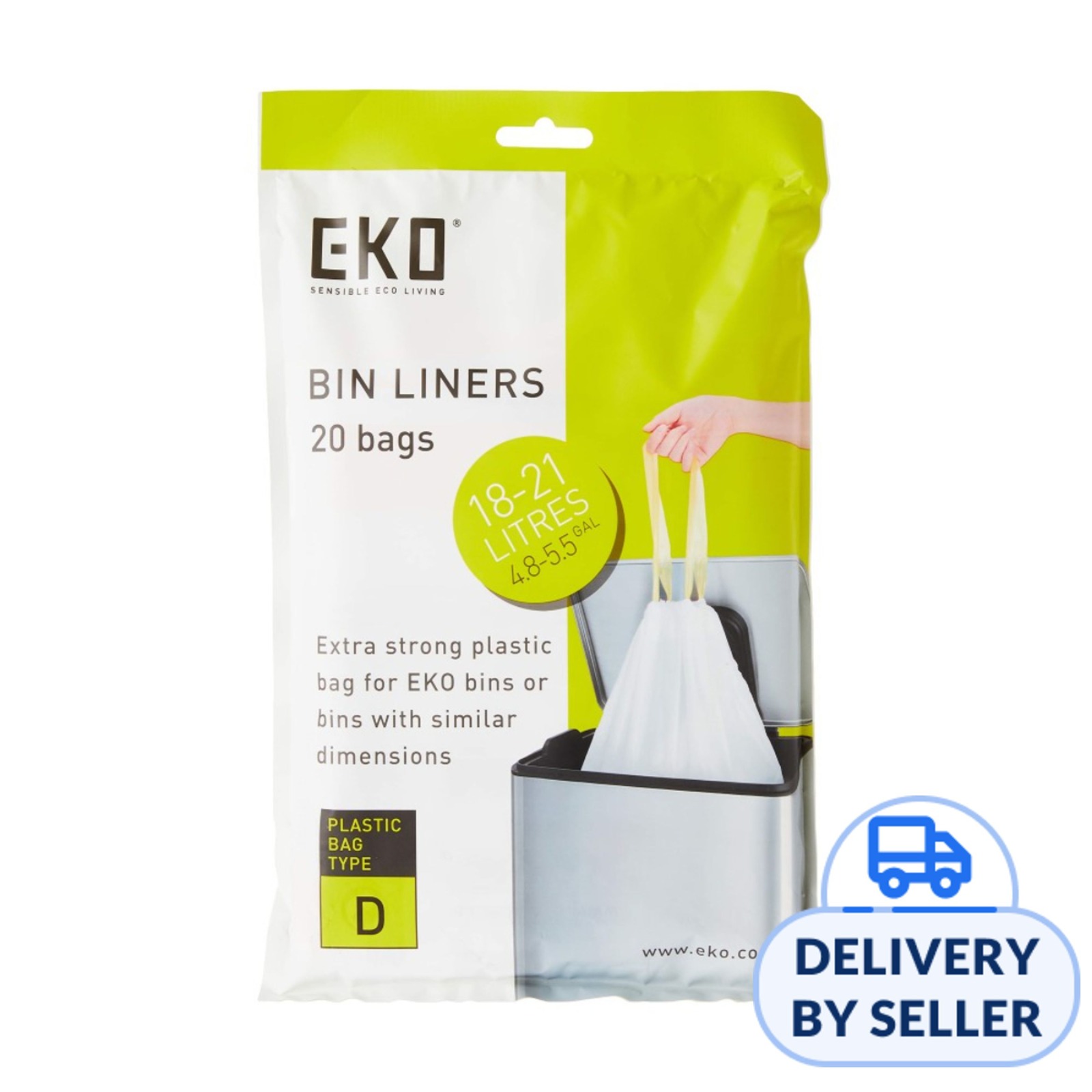 Eko Drawstring Bin Liners | NTUC FairPrice