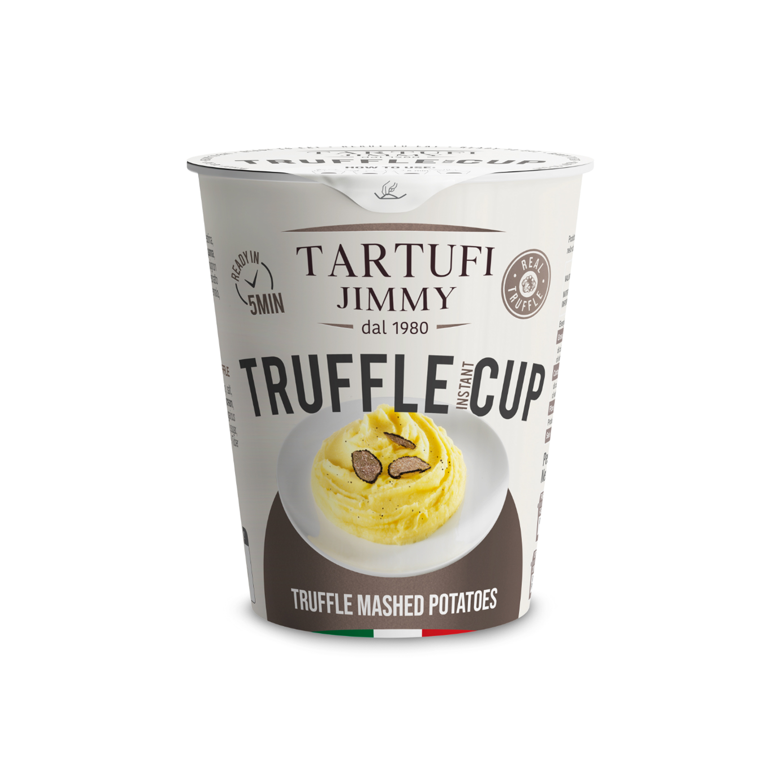 Tartufi Jimmy Instant Cup Truffle Mashed Potatoes | NTUC FairPrice