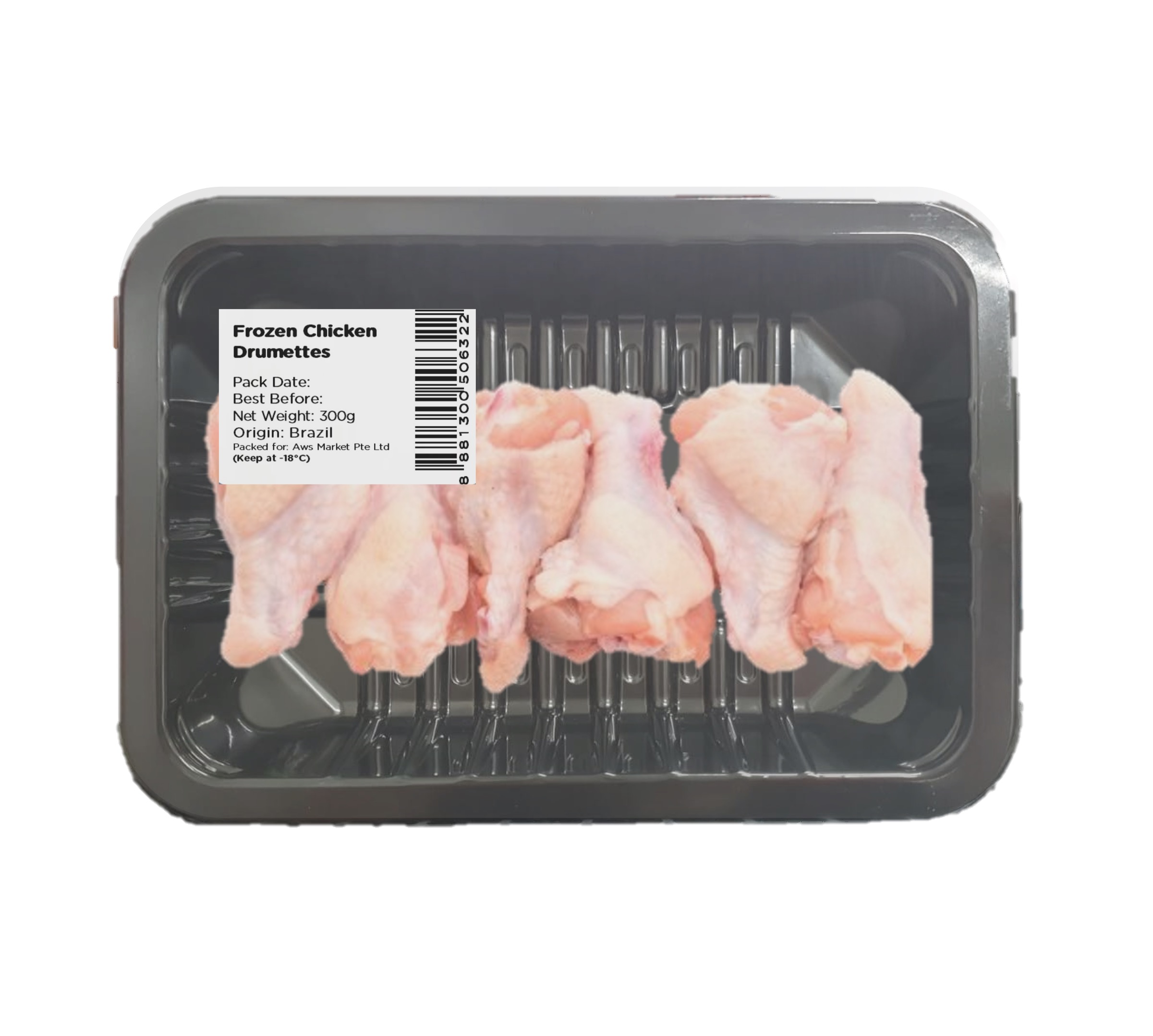 AW'S Market Frozen Chicken Drummettes (Wing Stick) | NTUC FairPrice