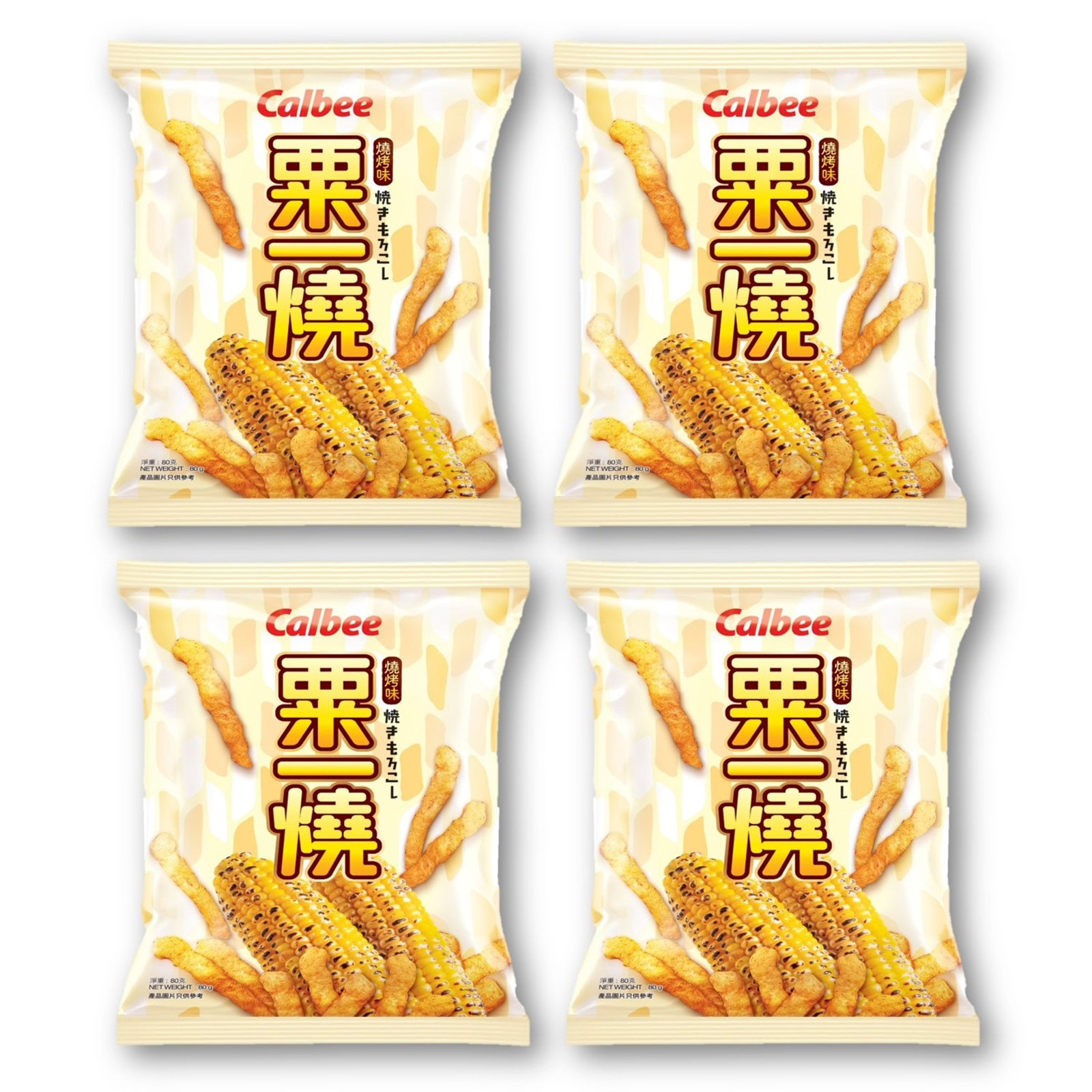 Calbee Grill A Corn - BBQ (Bundle of 4) | NTUC FairPrice