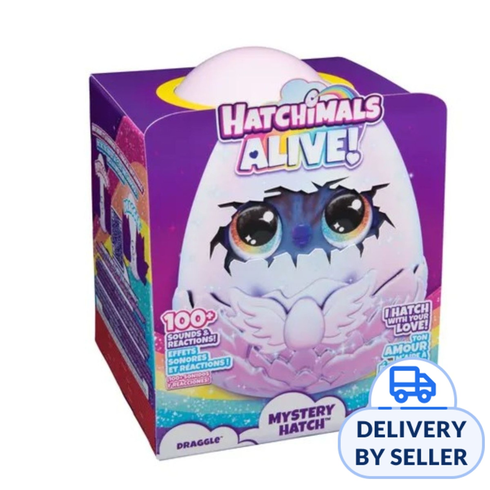 Hatchimals Alive Mystery Hatch Draggle | NTUC FairPrice