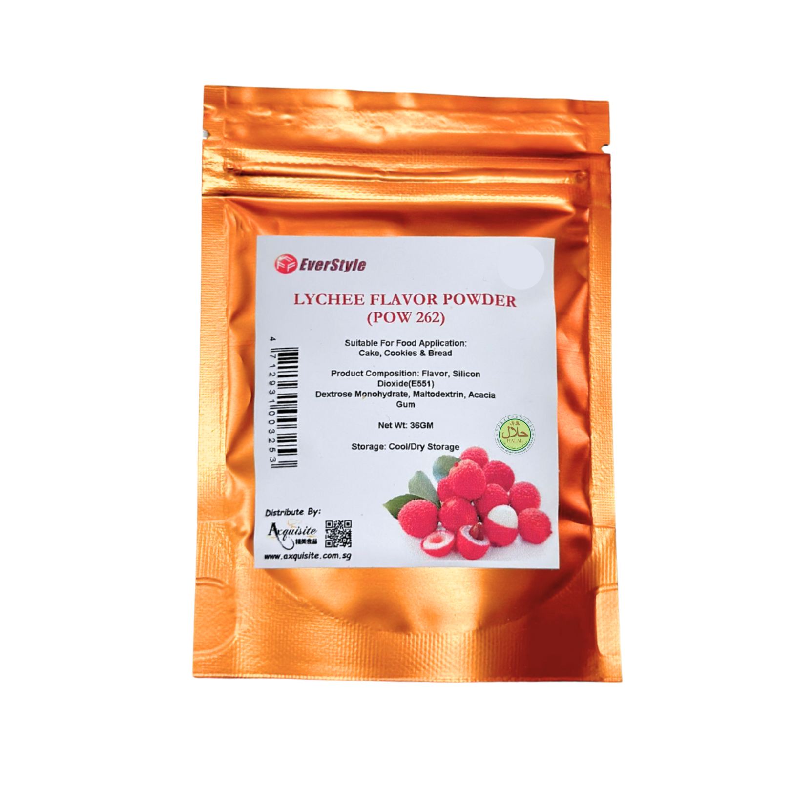 Everstyle Lychee Flavor Powder (POW262) | NTUC FairPrice