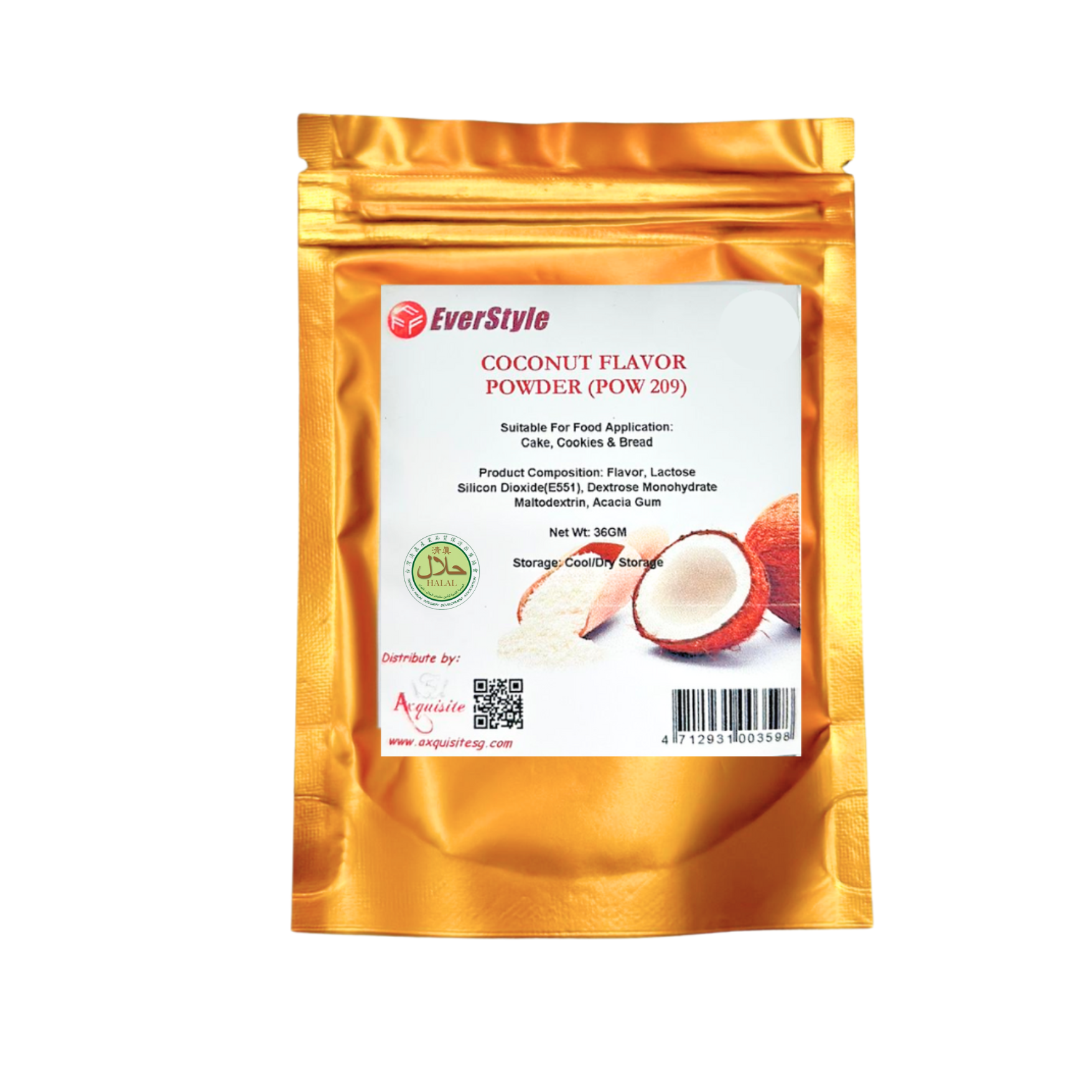 Everstyle Coconut Flavor Powder (POW209) | NTUC FairPrice