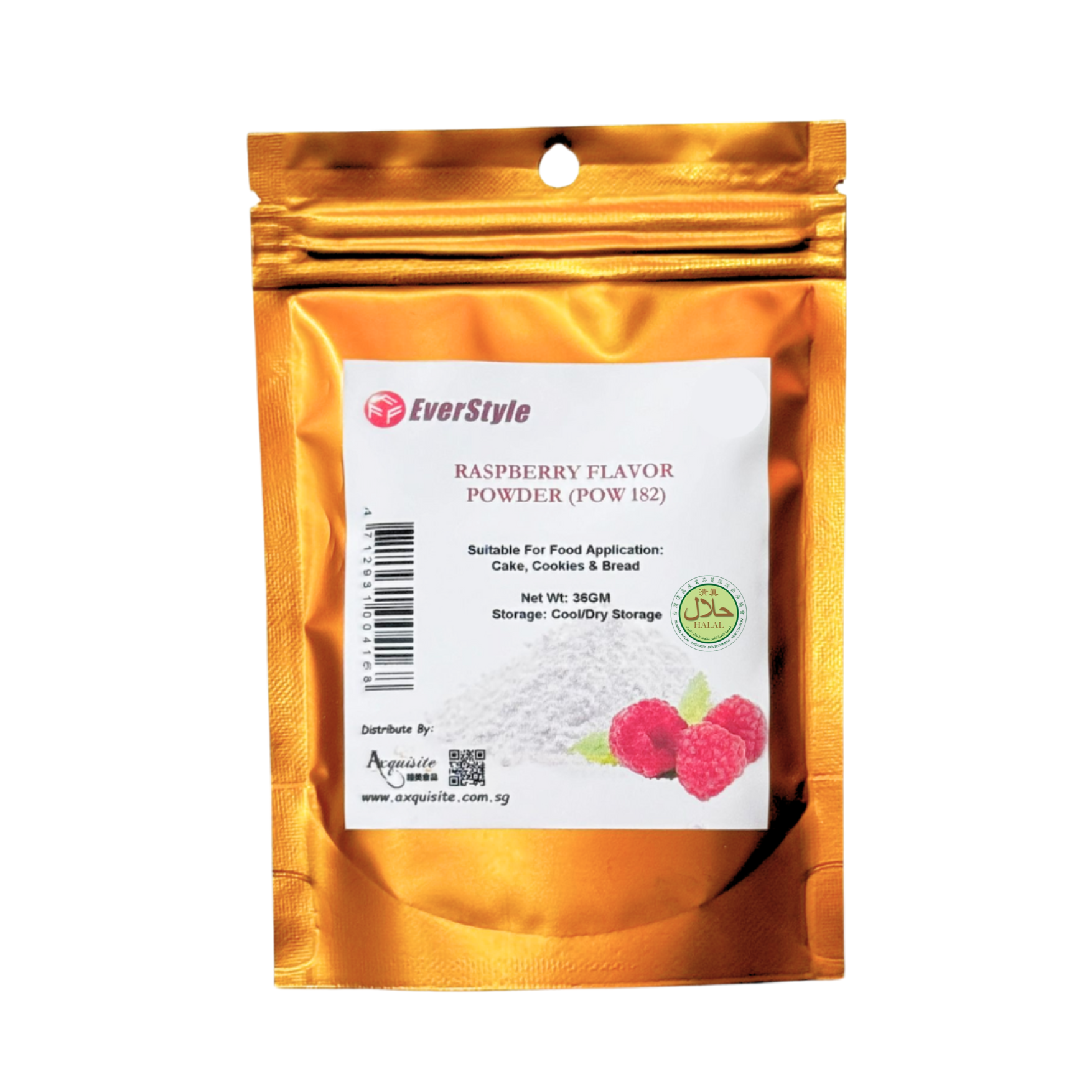 Everstyle Raspberry Flavor Powder (POW182) | NTUC FairPrice