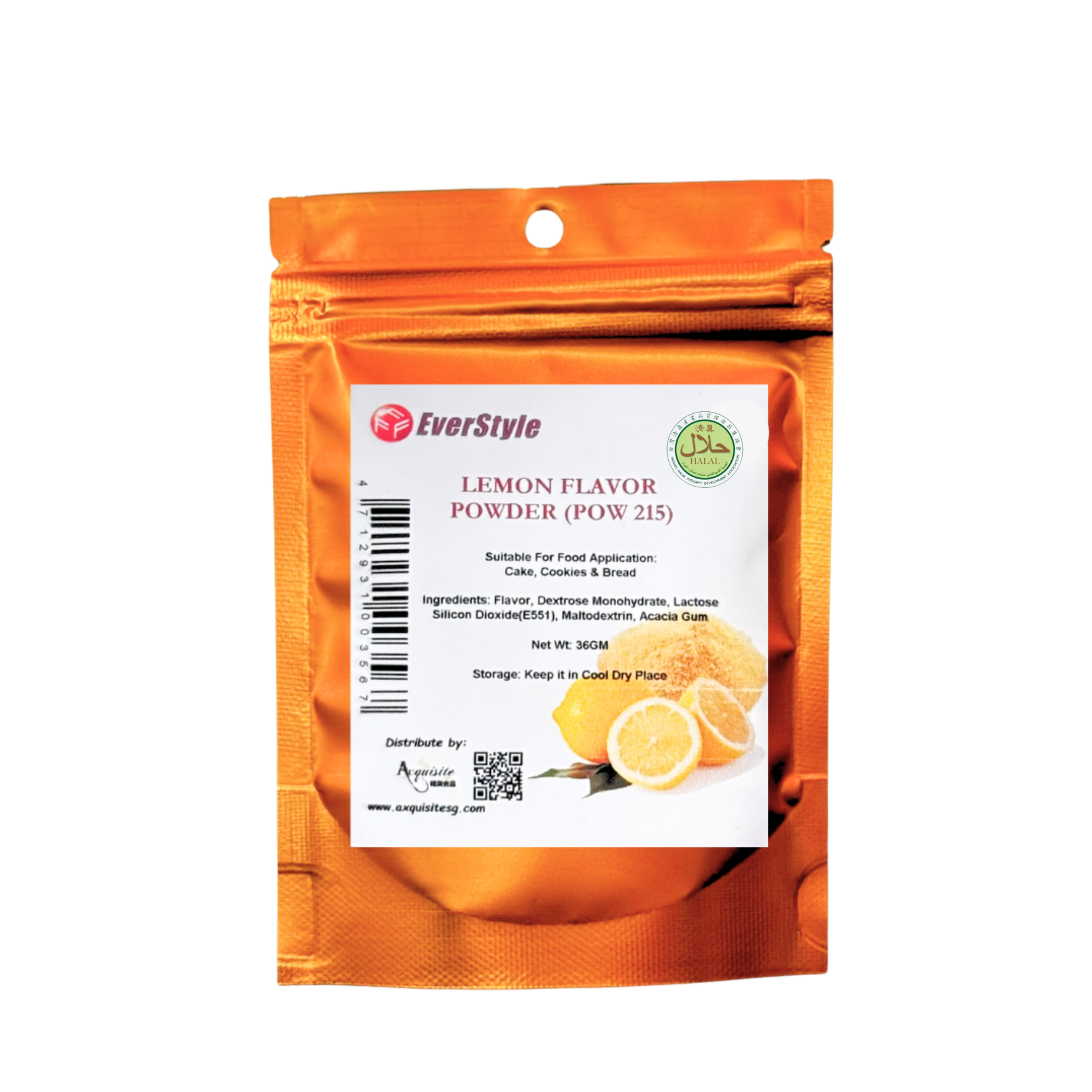 Everstyle Lemon Flavor Powder (POW215) | NTUC FairPrice