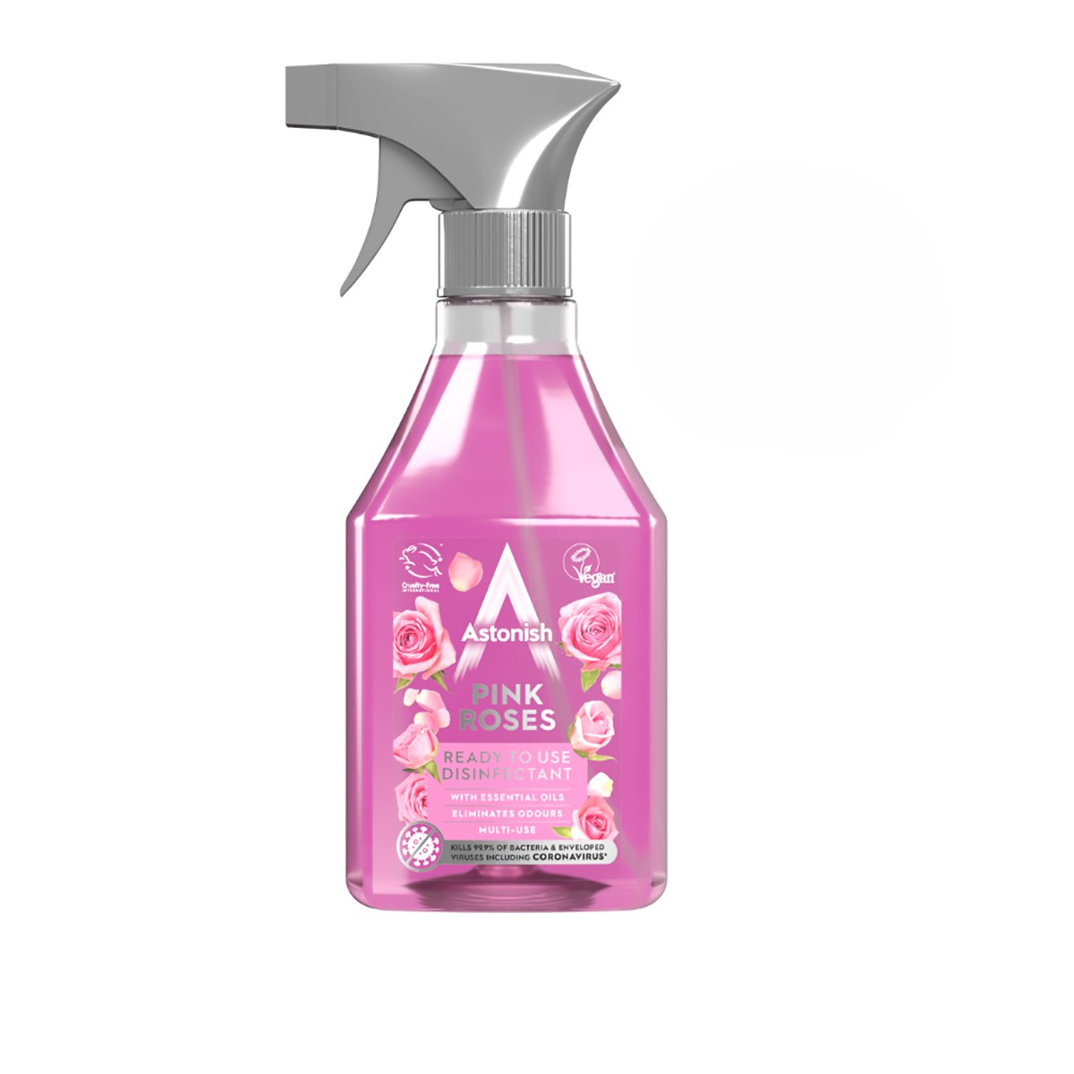 Astonish C1320 Ready To Use Disinfectant - Pink Roses | NTUC FairPrice