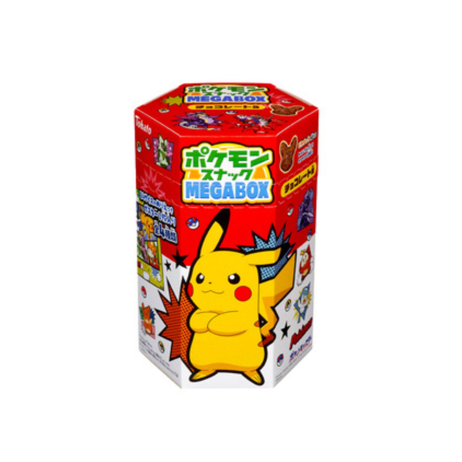 Tohato Pokemon Snack MEGABOX Chocolate Family Size | NTUC FairPrice