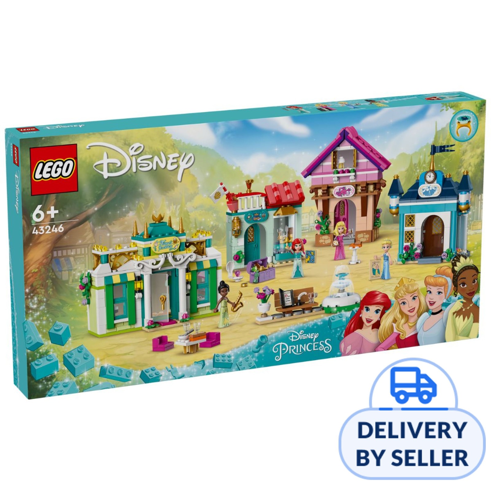 LEGO 43246 Disney Princess Market Adventure | NTUC FairPrice