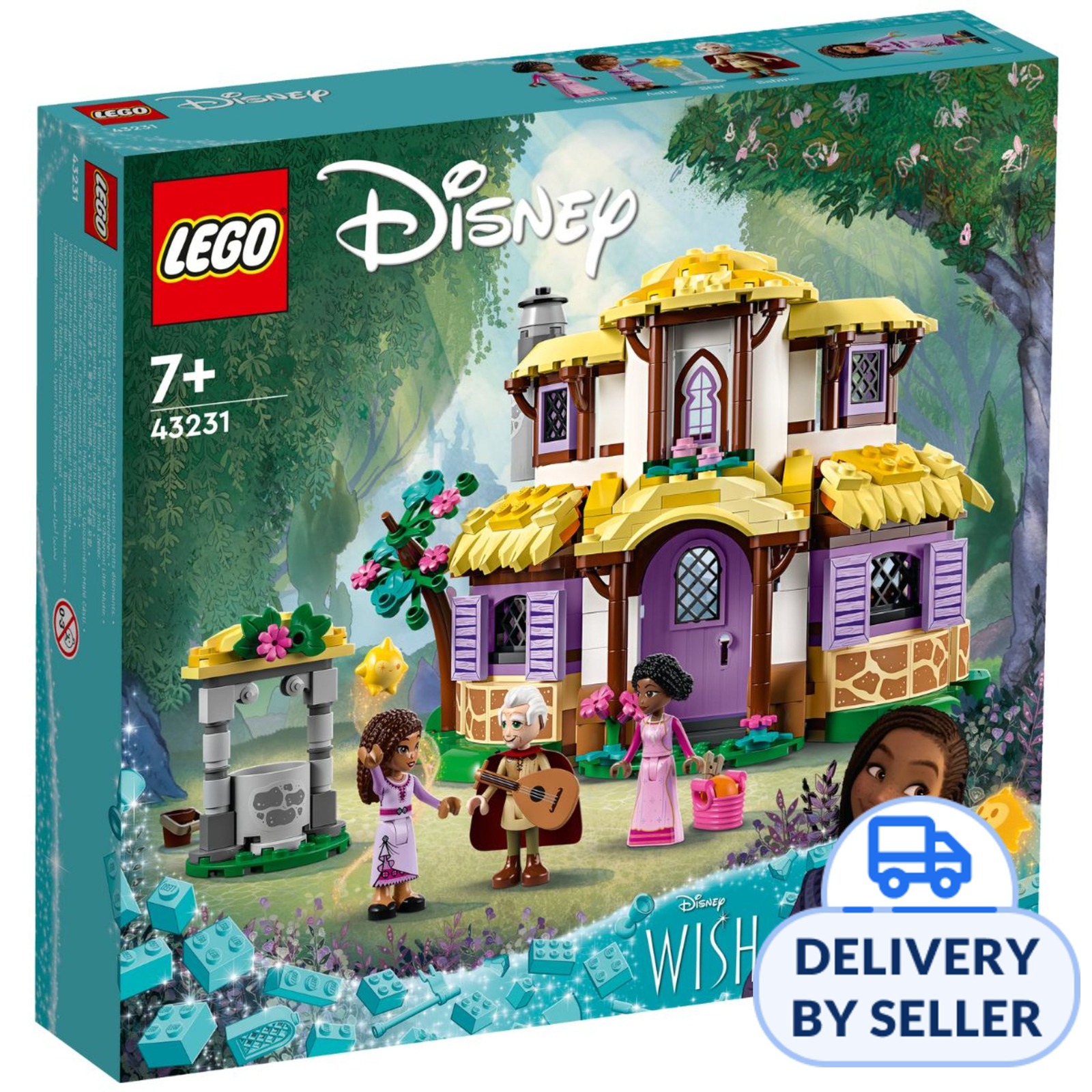 LEGO 43231 Disney Asha’s Cottage | NTUC FairPrice