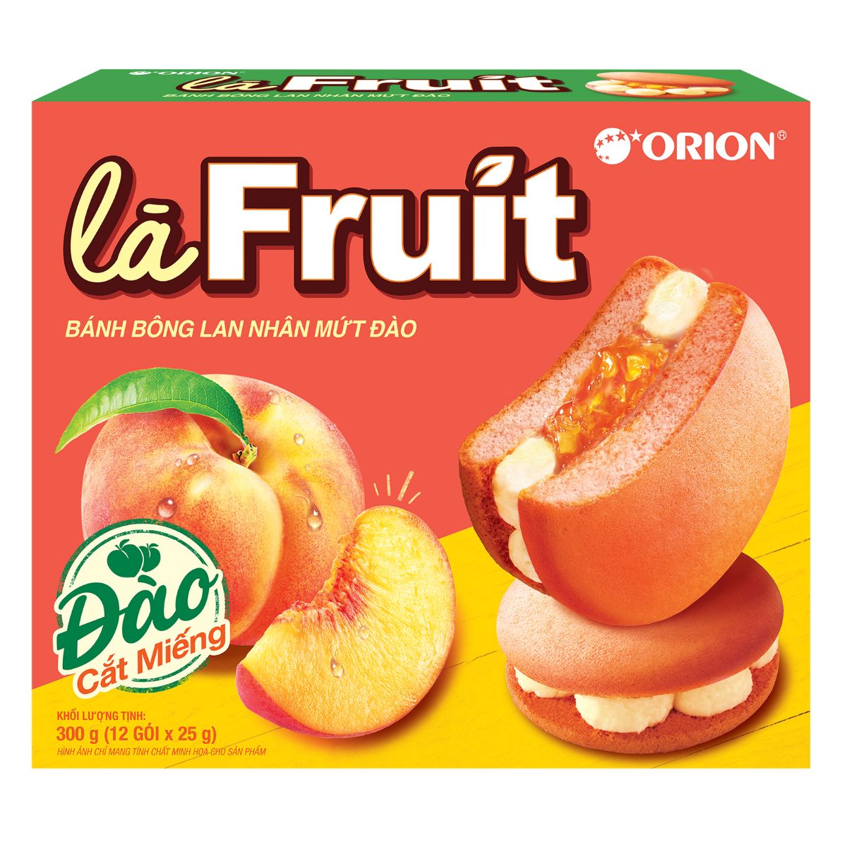 Orion - La Fruit Peach | NTUC FairPrice