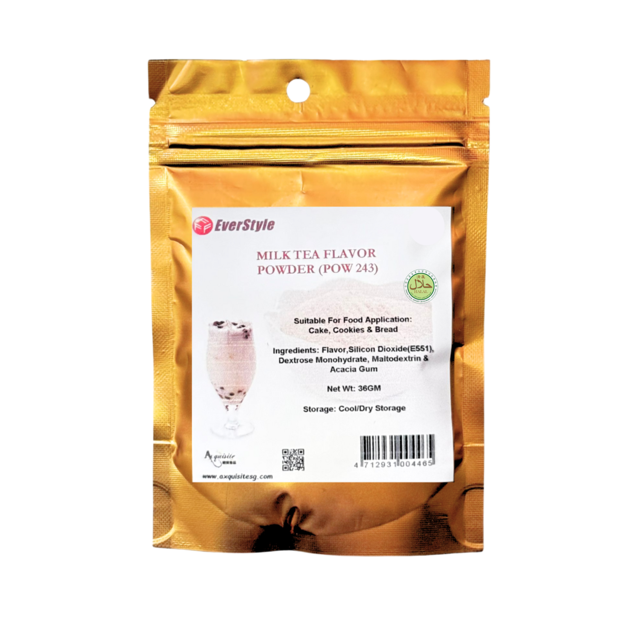 Everstyle Milk Tea Flavor Powder (POW243) | NTUC FairPrice