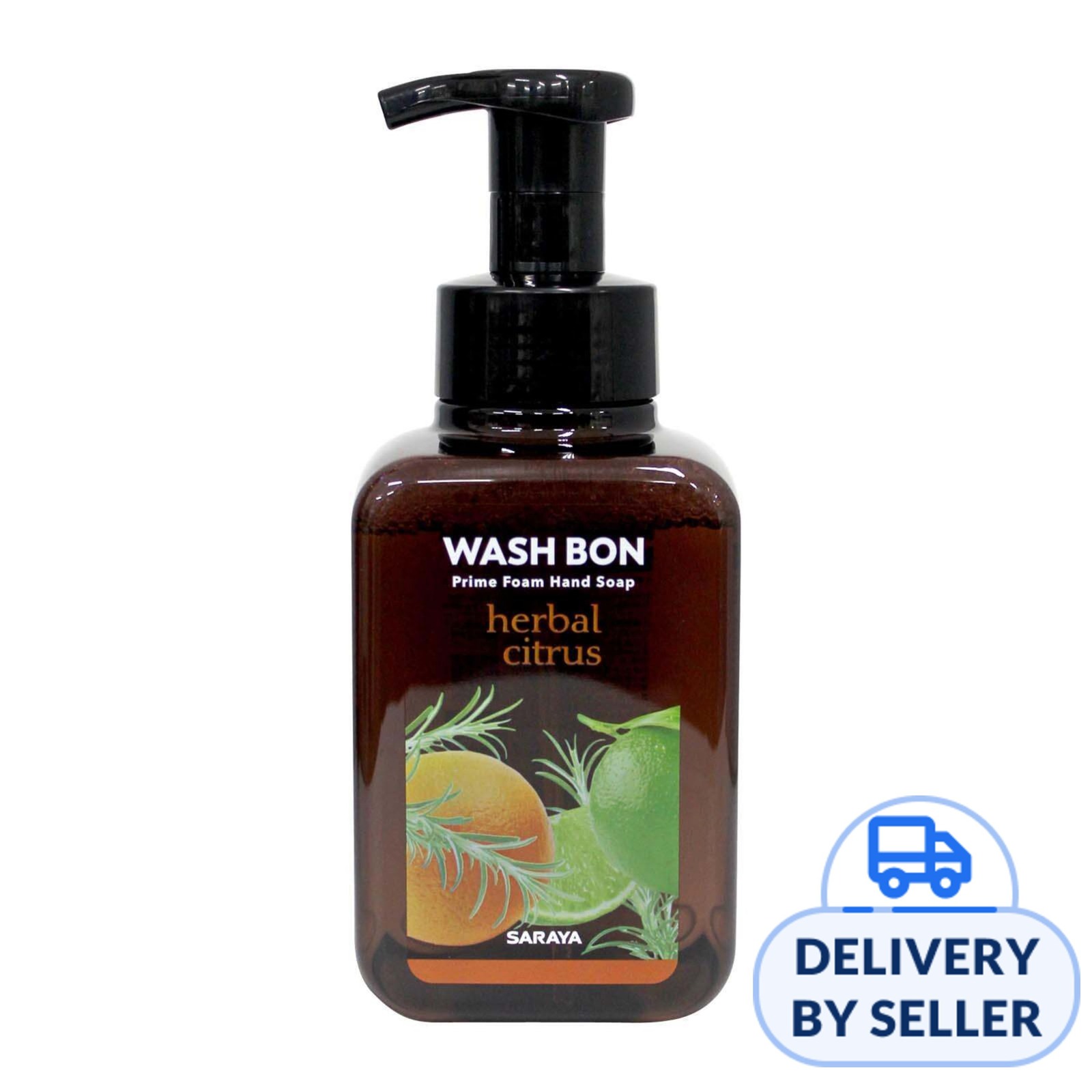 Wash Bon Prime Foam Hand Soap - Herbal Citrus | NTUC FairPrice