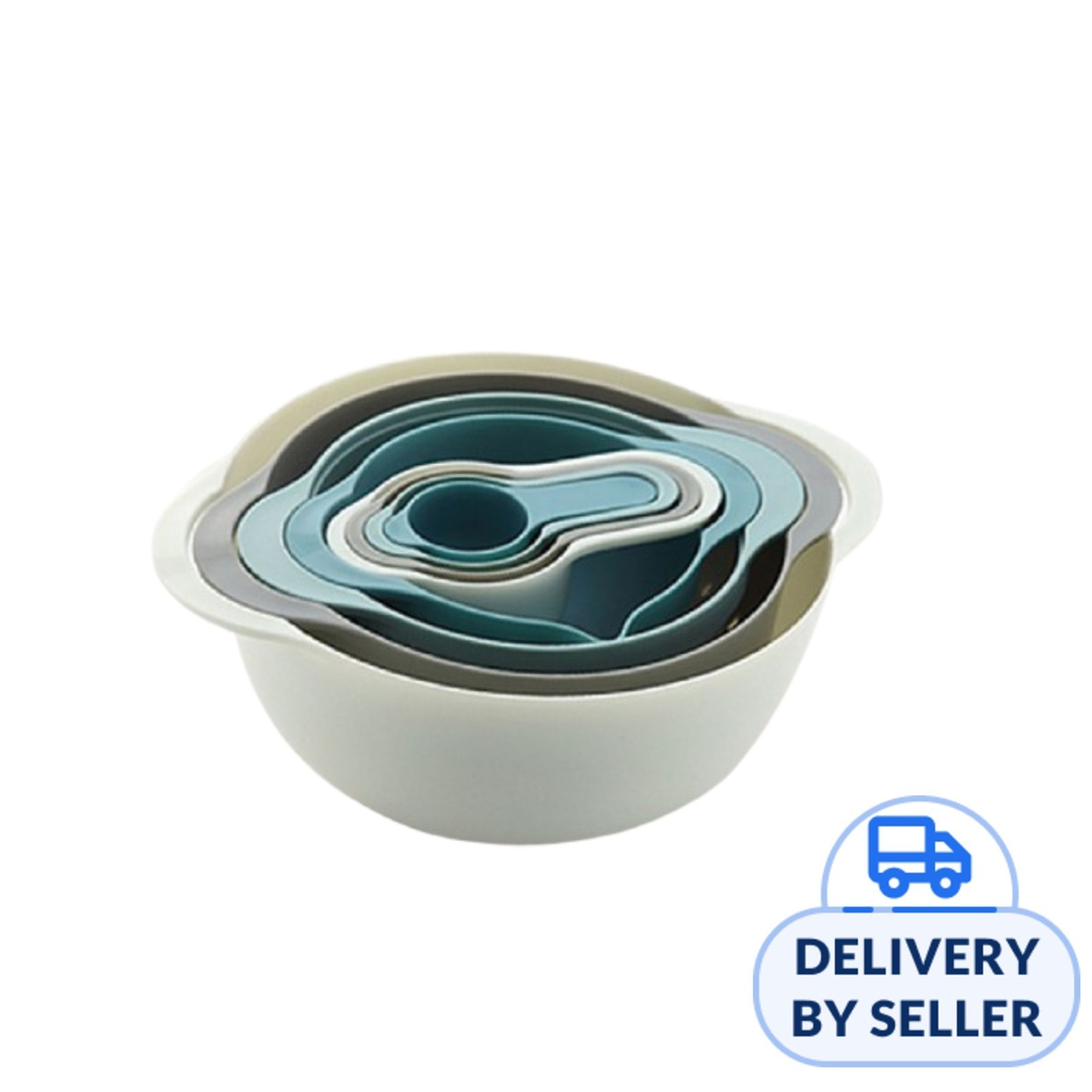Table Matter CASA - Nestable Kitchen Mixing Bowl Set | NTUC FairPrice