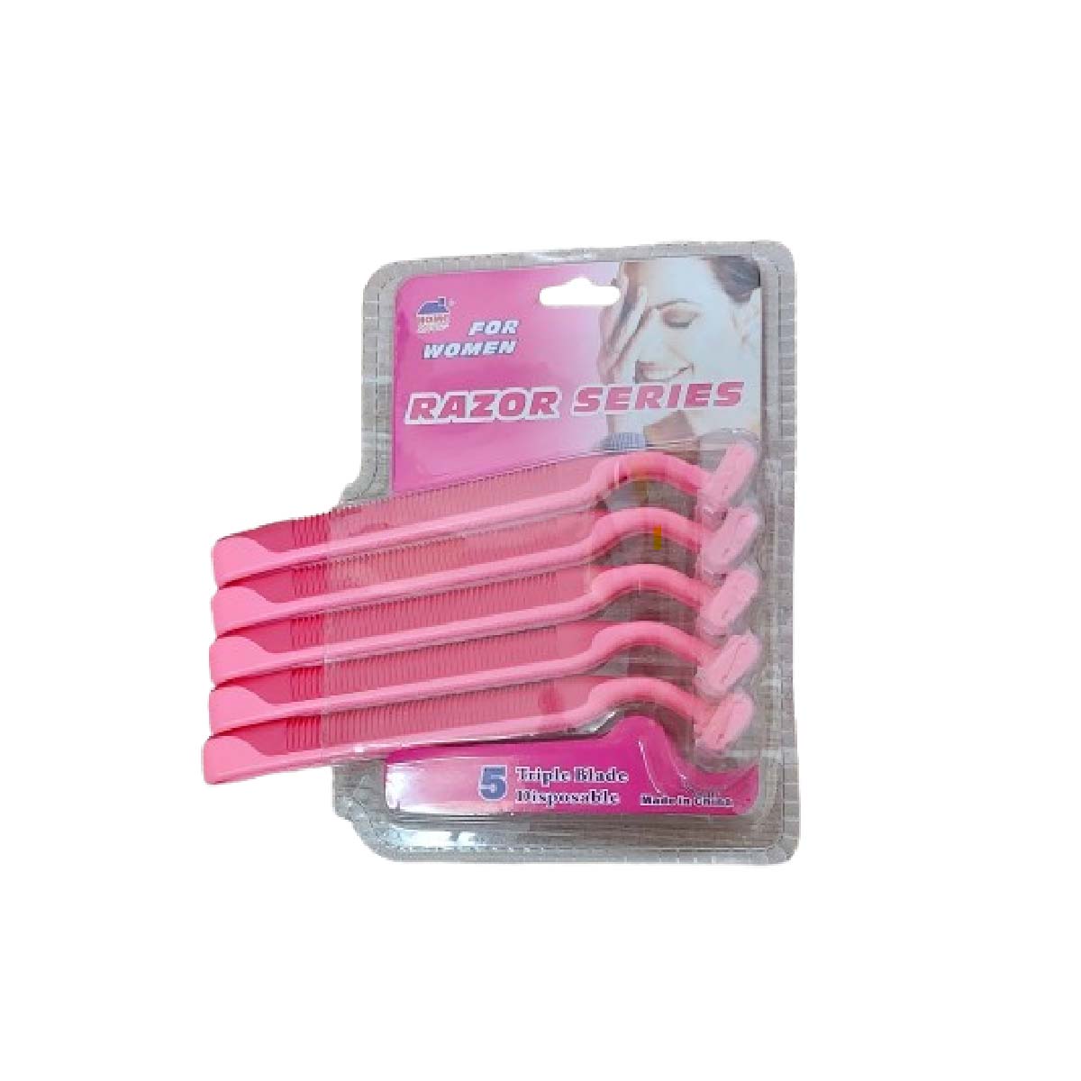 Homeline Women Triple Blade Razor 5pcs/set | NTUC FairPrice