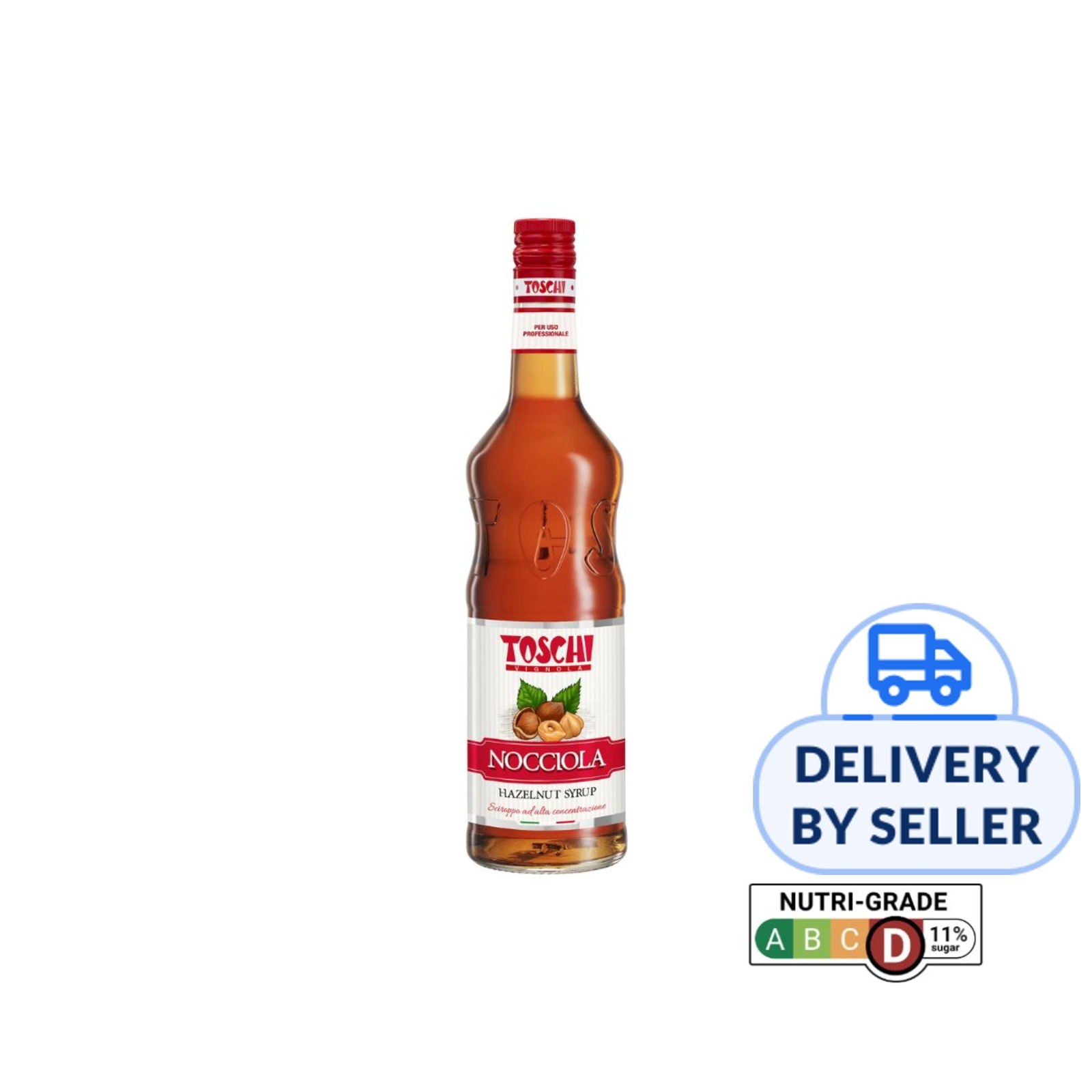Toschi Syrup - Hazelnut | NTUC FairPrice