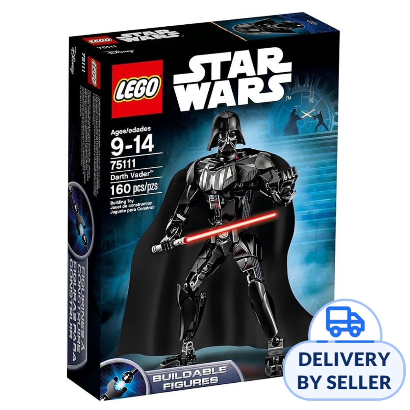 LEGO 75111 Starwars Buildables Darth Vader Figure | NTUC FairPrice