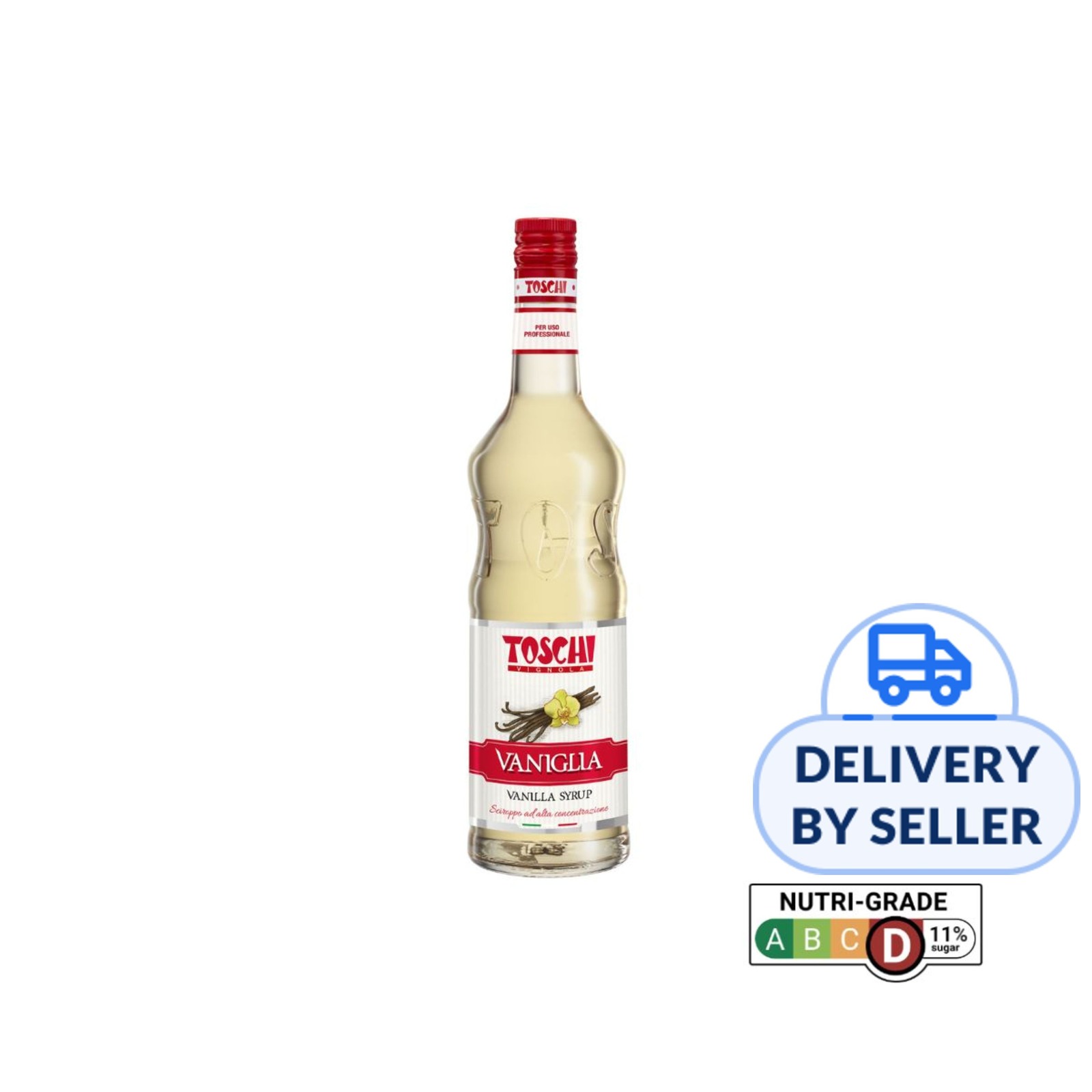 Toschi Syrup - Vanilla | NTUC FairPrice