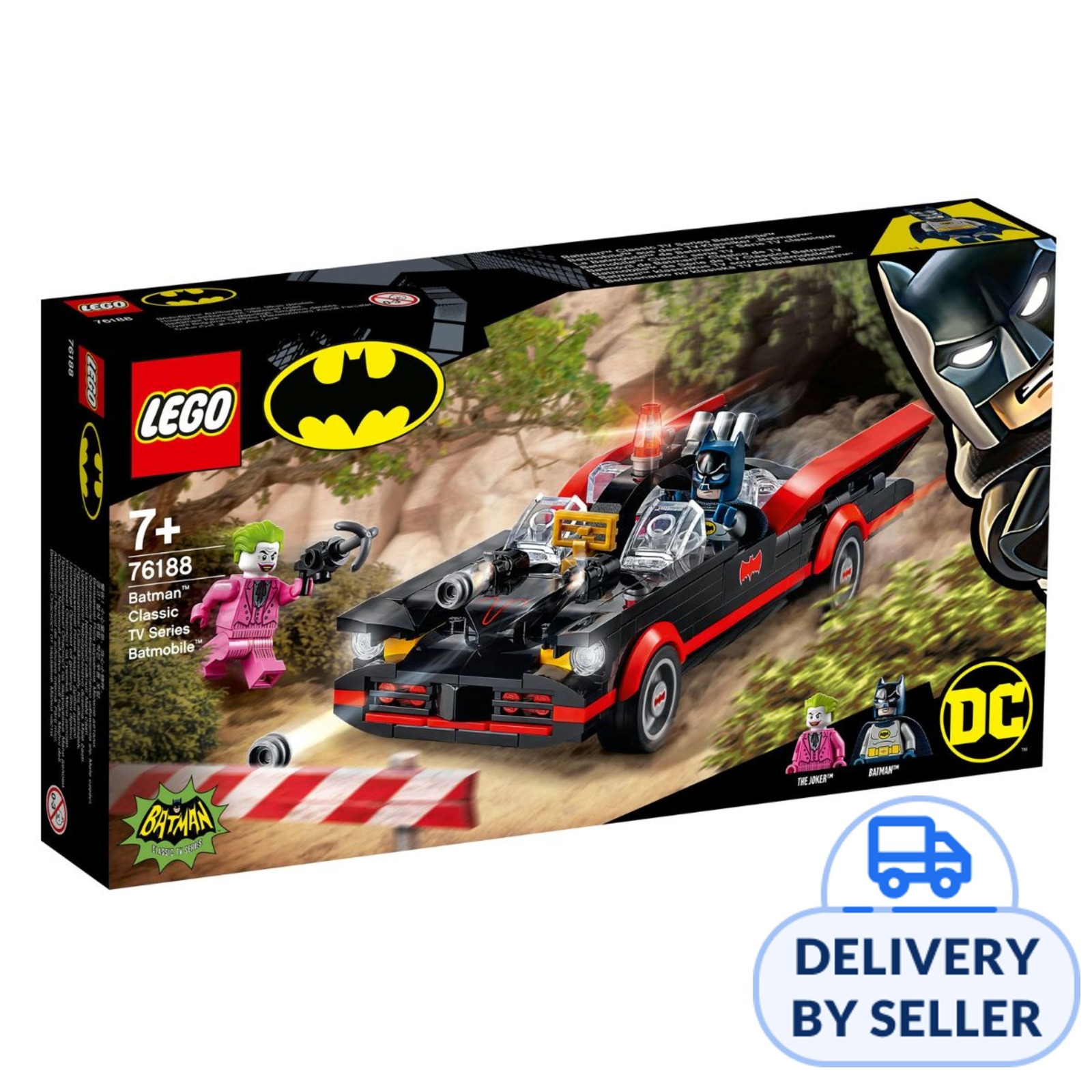 LEGO 76188 DC Batman Classic TV Series Batmobile | NTUC FairPrice