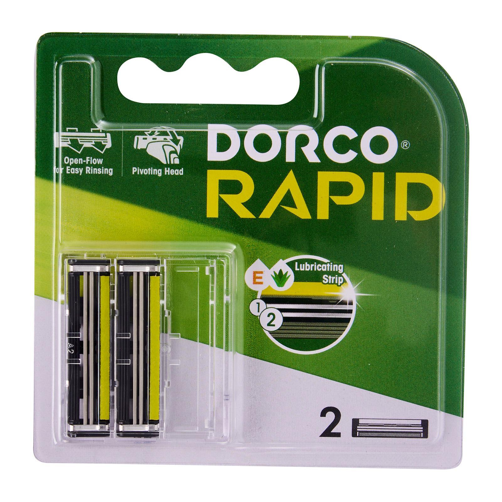 Dorco Pace 2 - 2 x 2 Blade Razor Refill | NTUC FairPrice