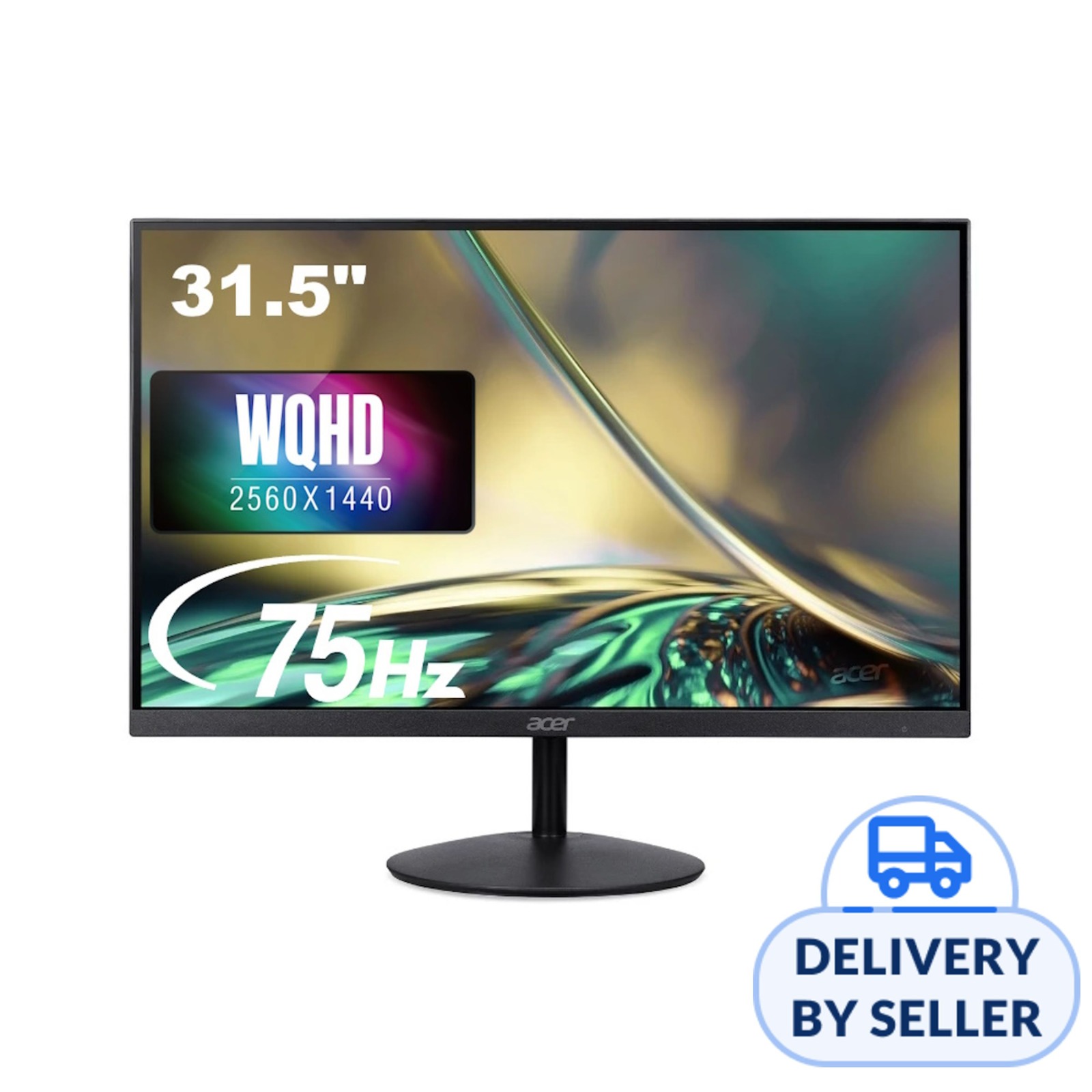 Acer Monitor SA322QU A 31.5-Inch WQHD IPS FreeSync Ultra Slim | NTUC ...