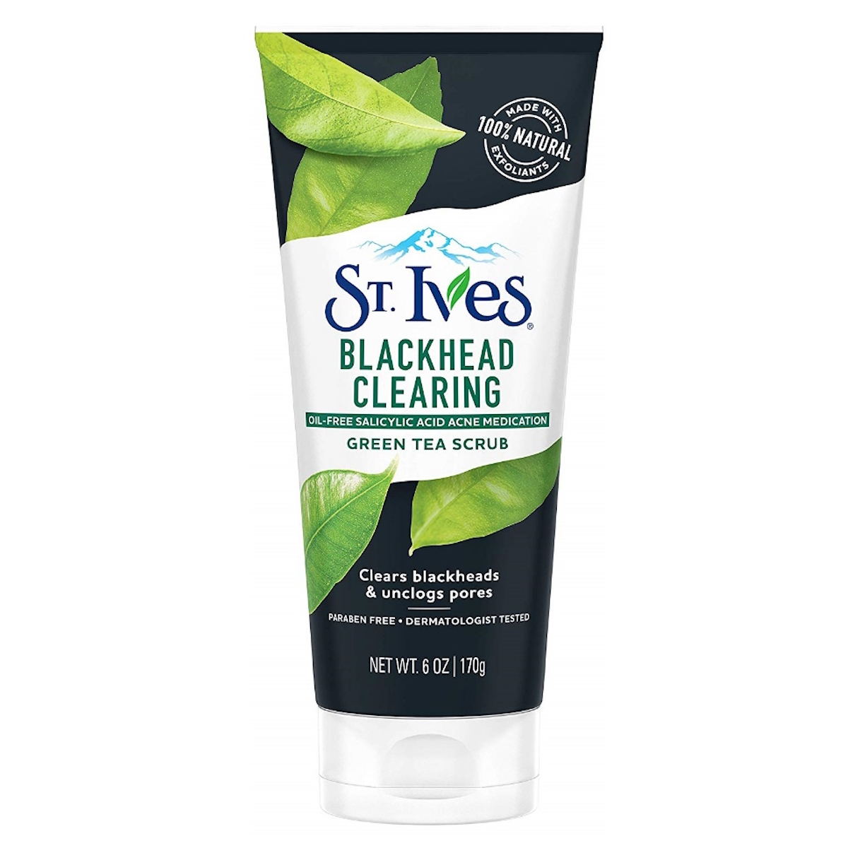 St. Ives Blackhead Clearing Scrub - Green Tea | NTUC FairPrice