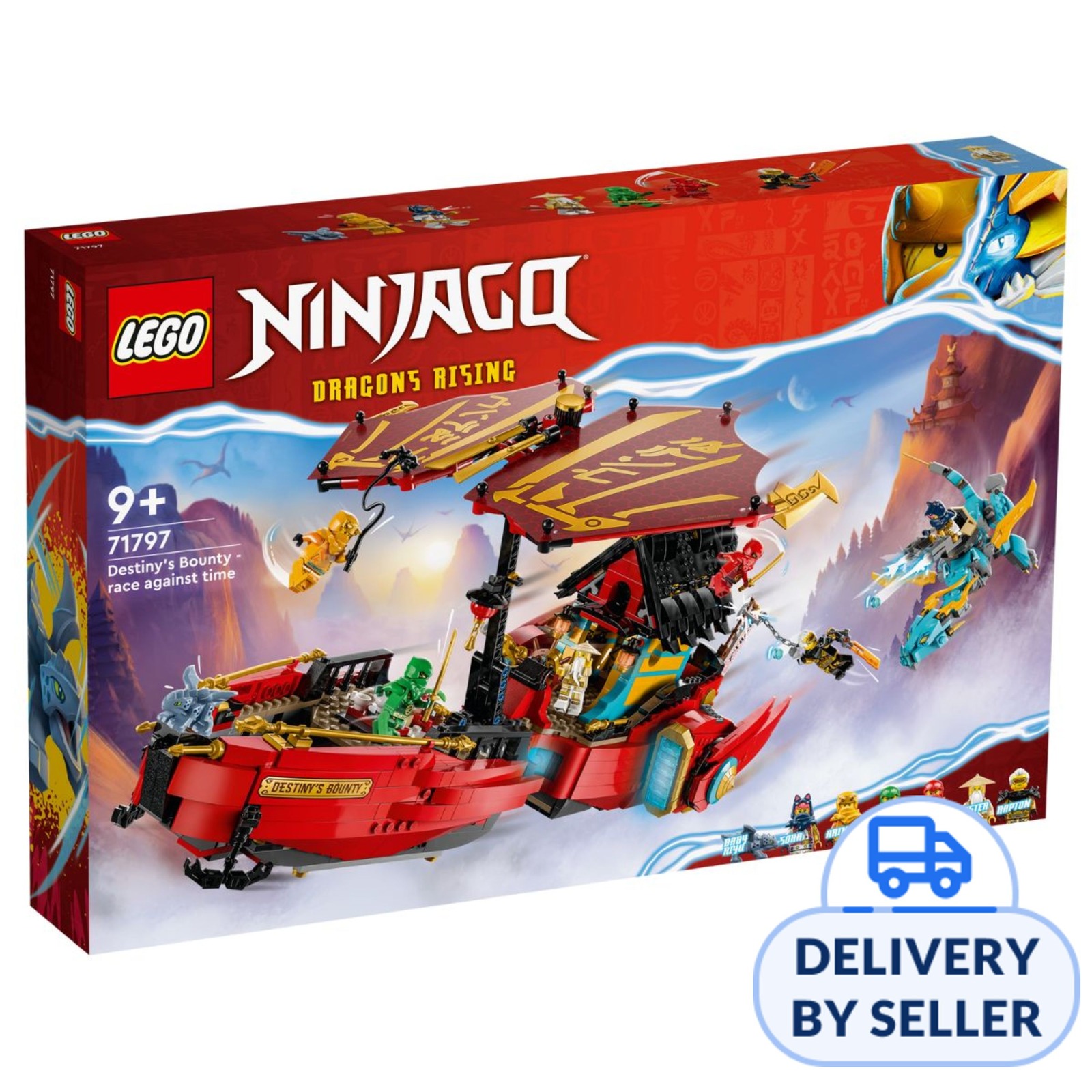 LEGO 71797 NINJAGO Destiny’s Bounty | NTUC FairPrice