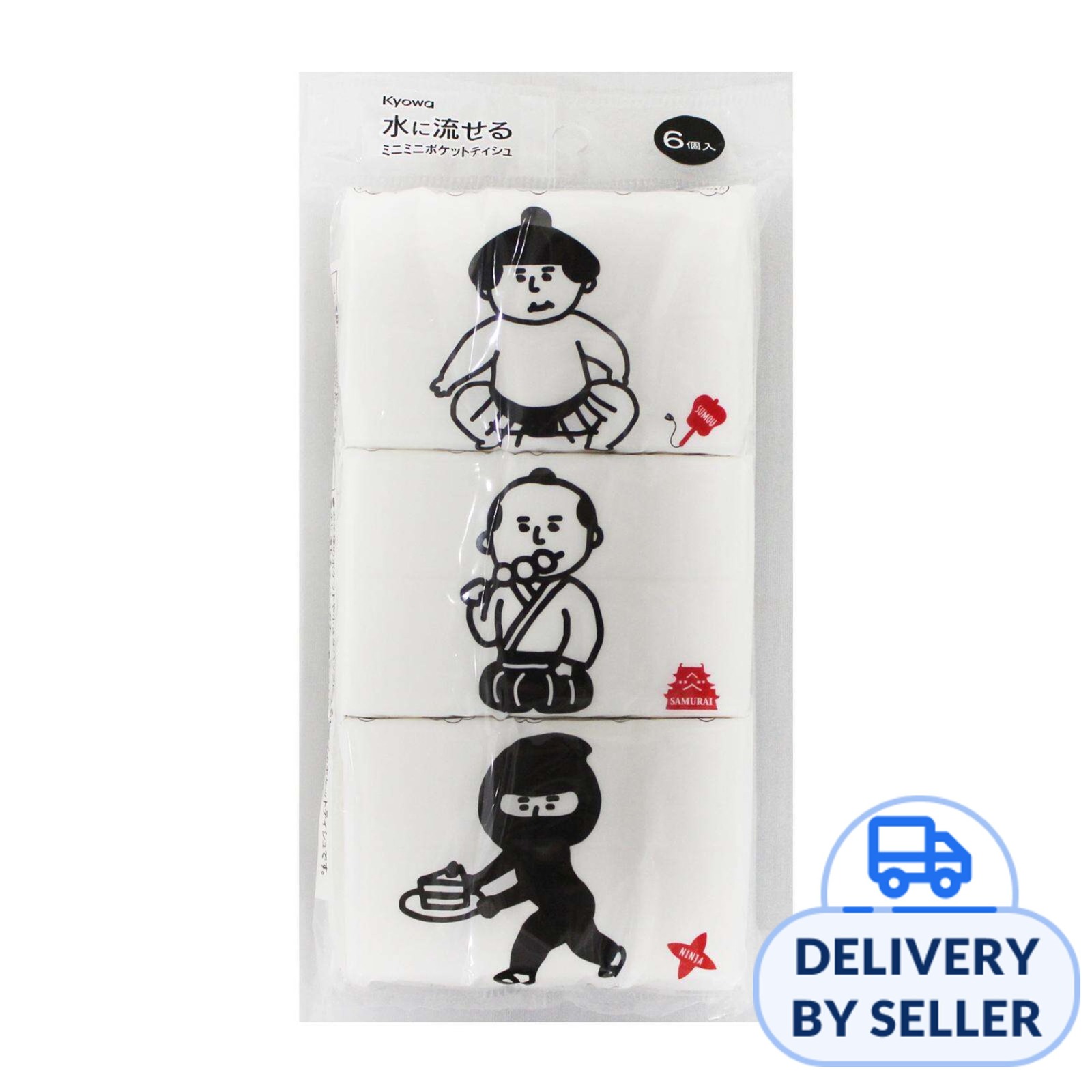 Small Pocket Tissue Japanese Style | NTUC FairPrice
