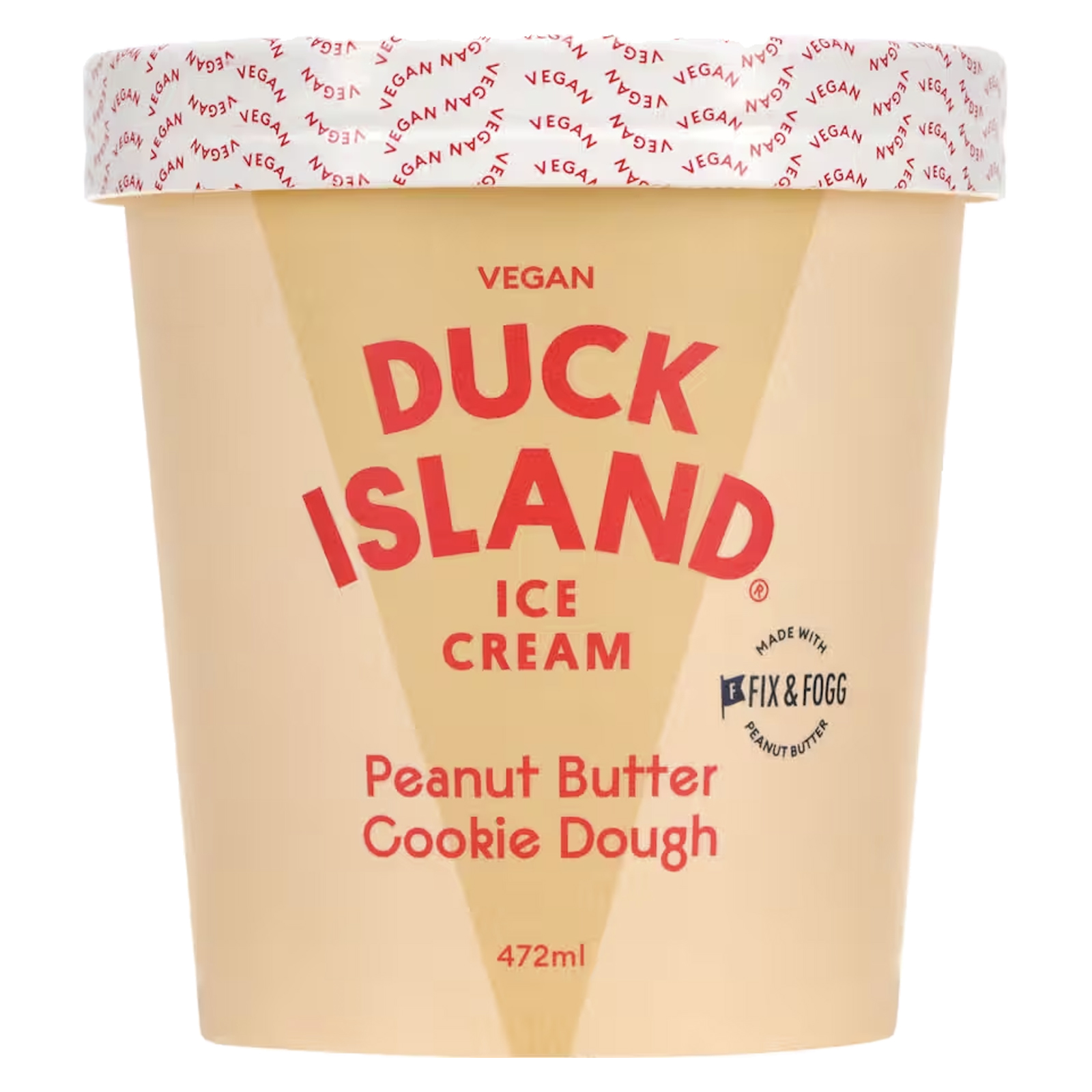Duck Island Peanut Butter Cookie Dough Ice Cream | NTUC FairPrice