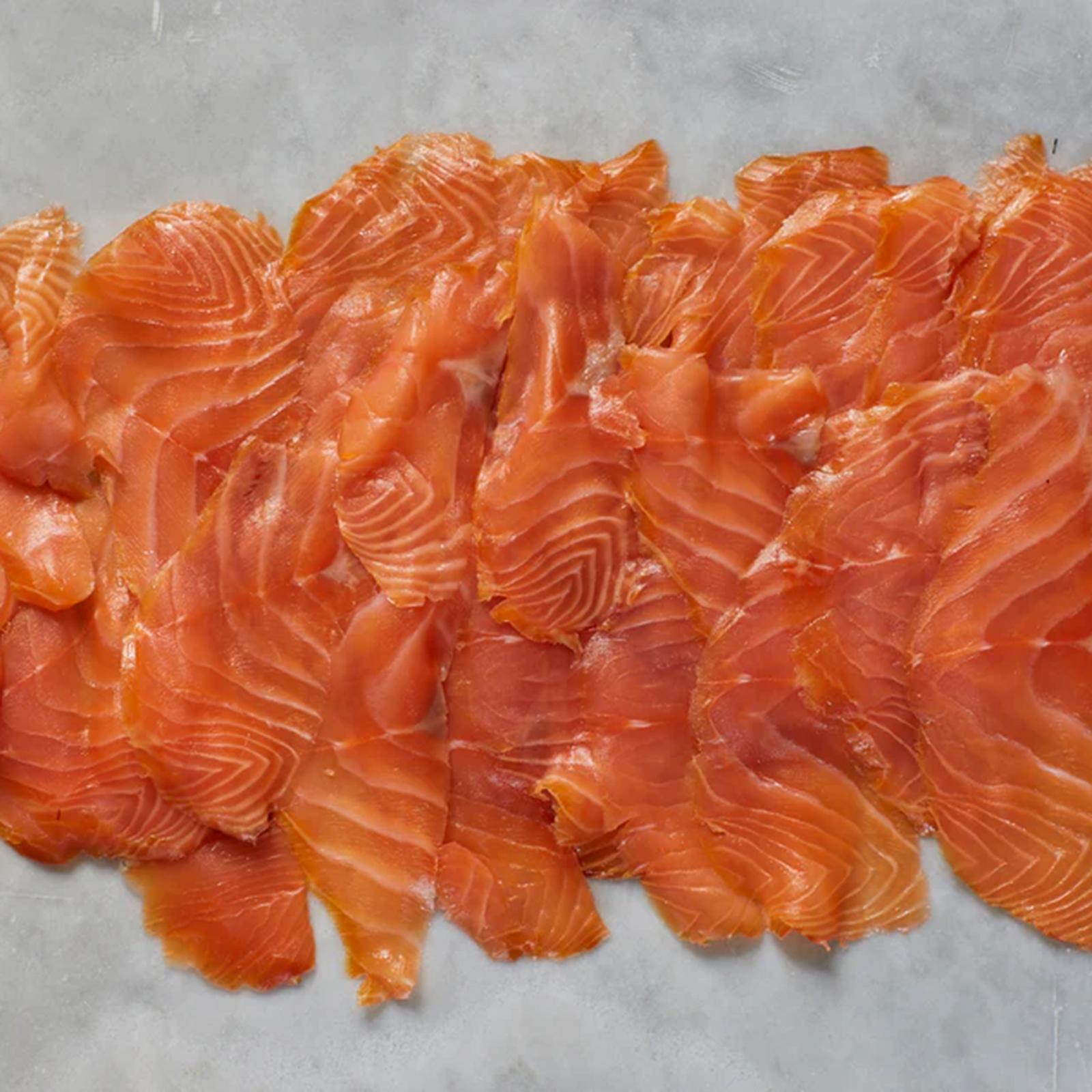Catch Seafood Premium Smoked Salmon Preslice | NTUC FairPrice