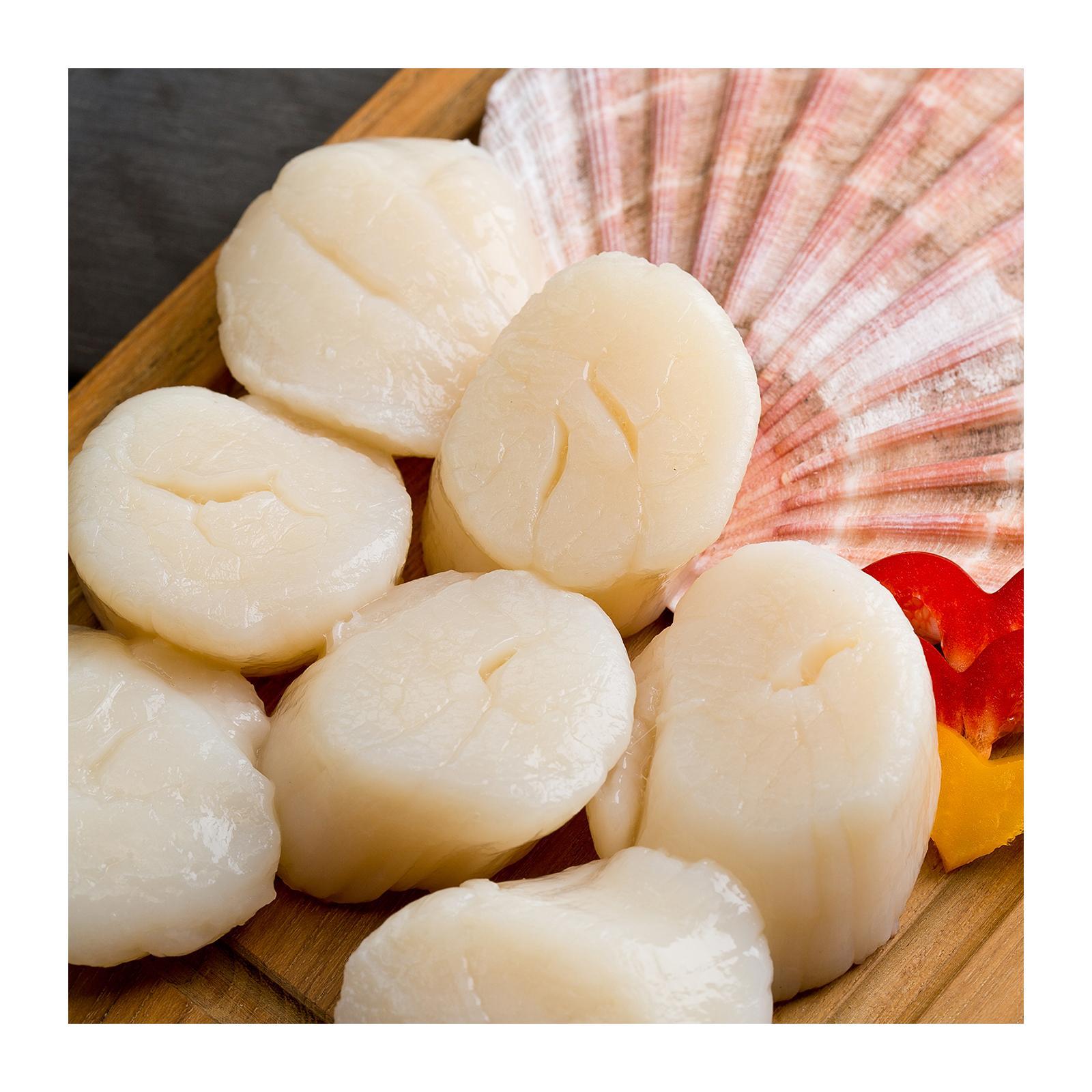Catch Seafood Scallop Hokkaido (Sashimi Grade) S 1kg | NTUC FairPrice