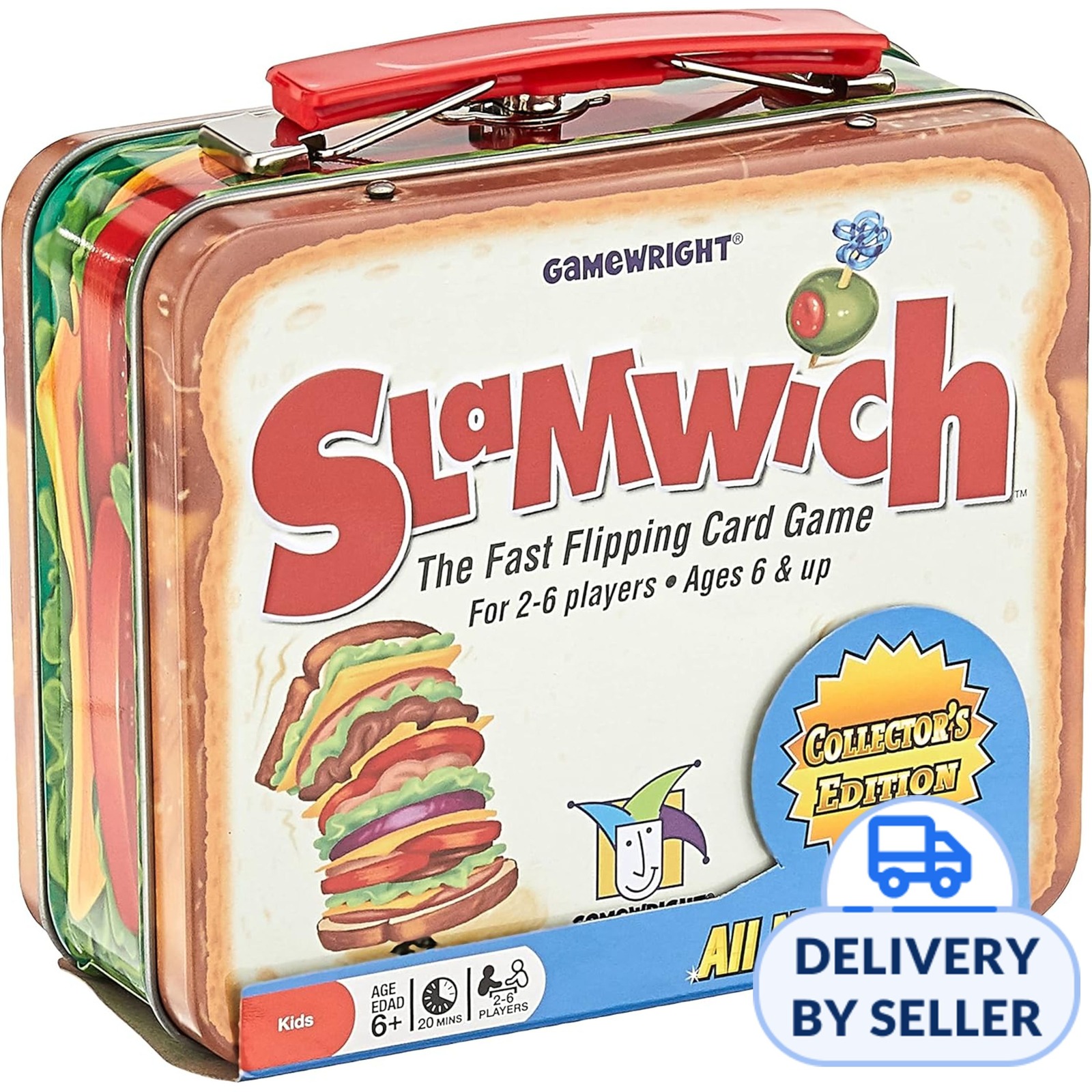 Slamwich Collector's Edition Tin | NTUC FairPrice