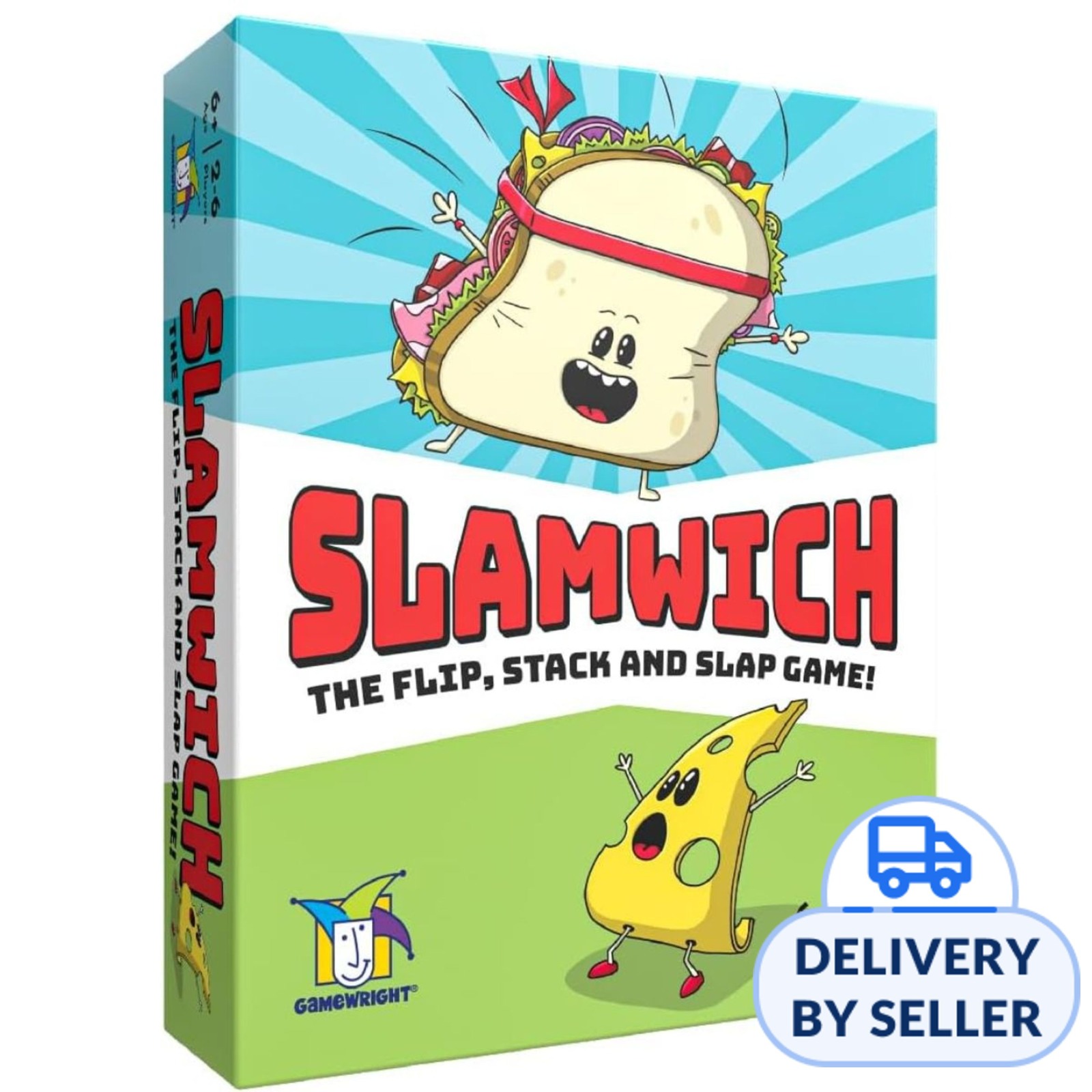 Slamwich A Fast Flipping Card Game | NTUC FairPrice