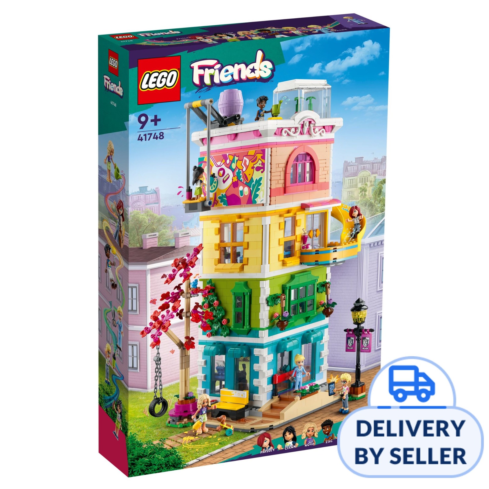 LEGO 41748 Friends Heartlake City Community Center | NTUC FairPrice