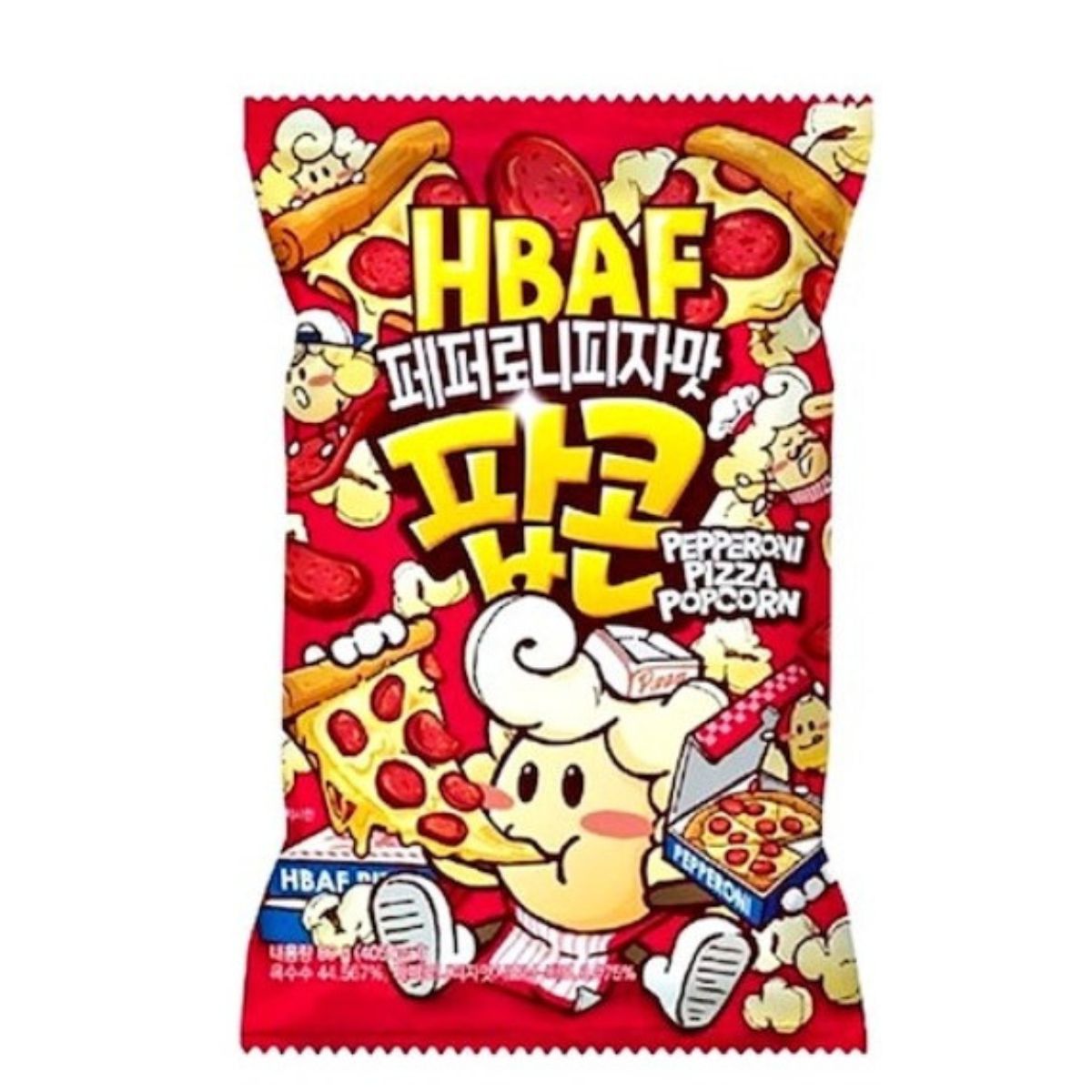 HBAF Popcorn - Pepperoni Pizza | NTUC FairPrice