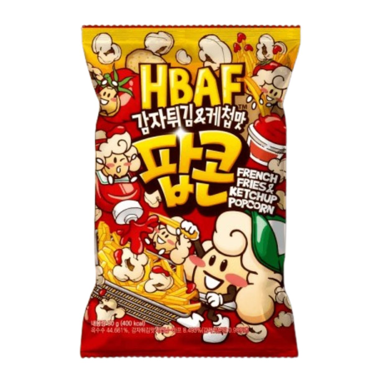 HBAF Popcorn - French Fries & Ketchup | NTUC FairPrice