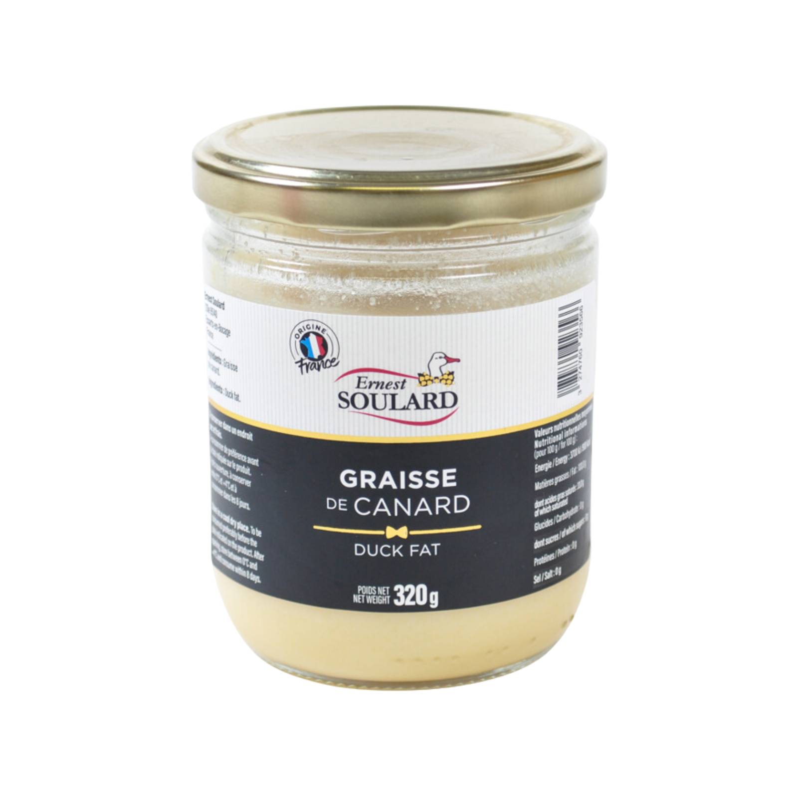 Ernest Soulard Duck Fat in Glass Jar | NTUC FairPrice