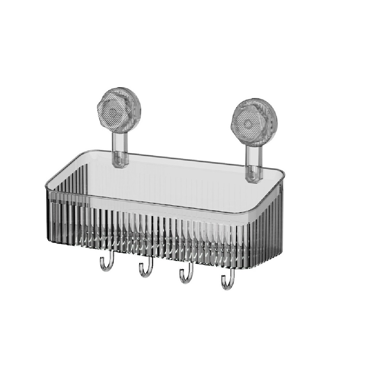 Multifunctional Kitchen Toilet Storage Rack - Gray | NTUC FairPrice