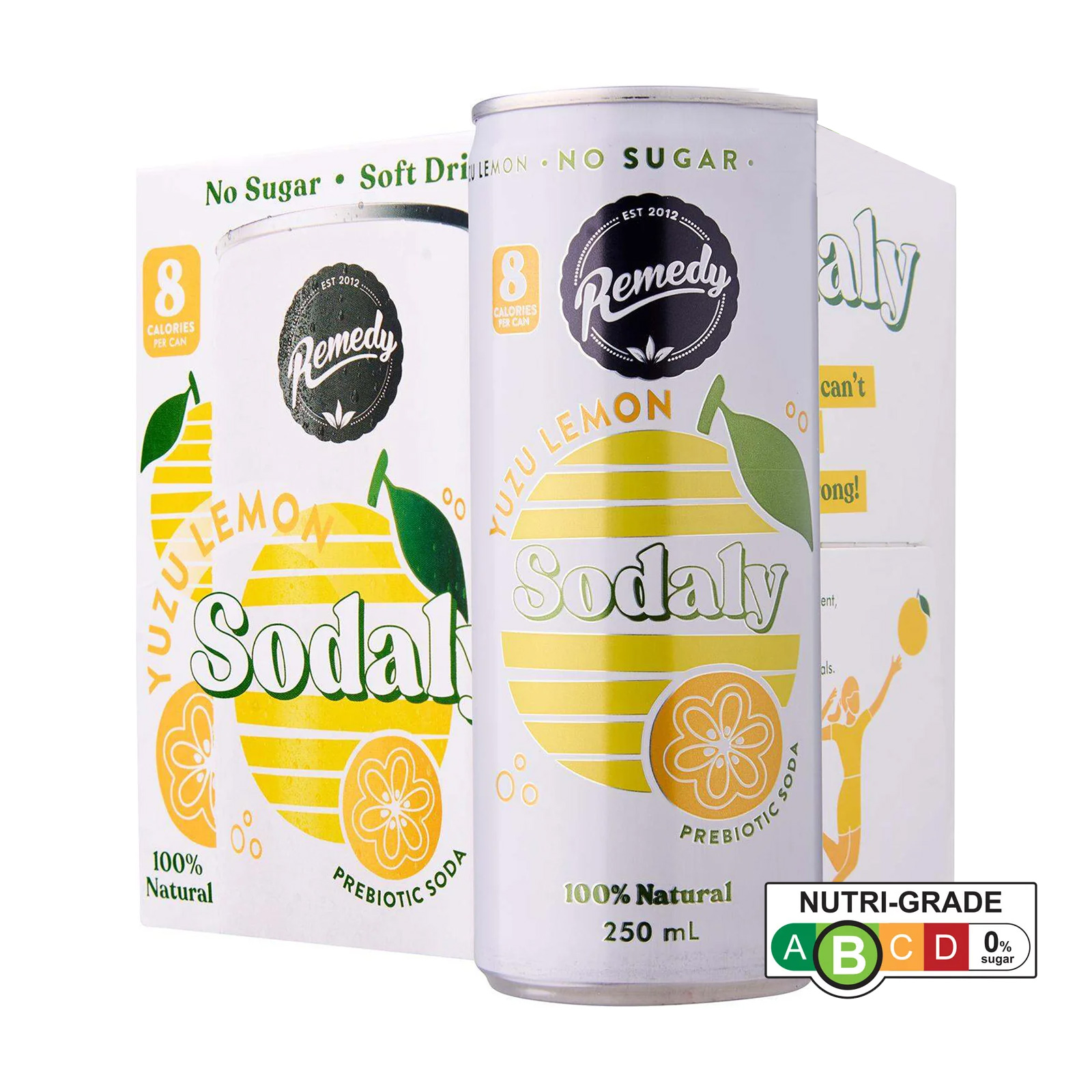Remedy Organic Sodaly Yuzu Lemon | NTUC FairPrice