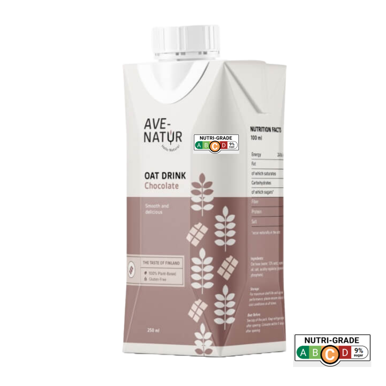Ave-Natur Oat Drink - Chocolate | NTUC FairPrice