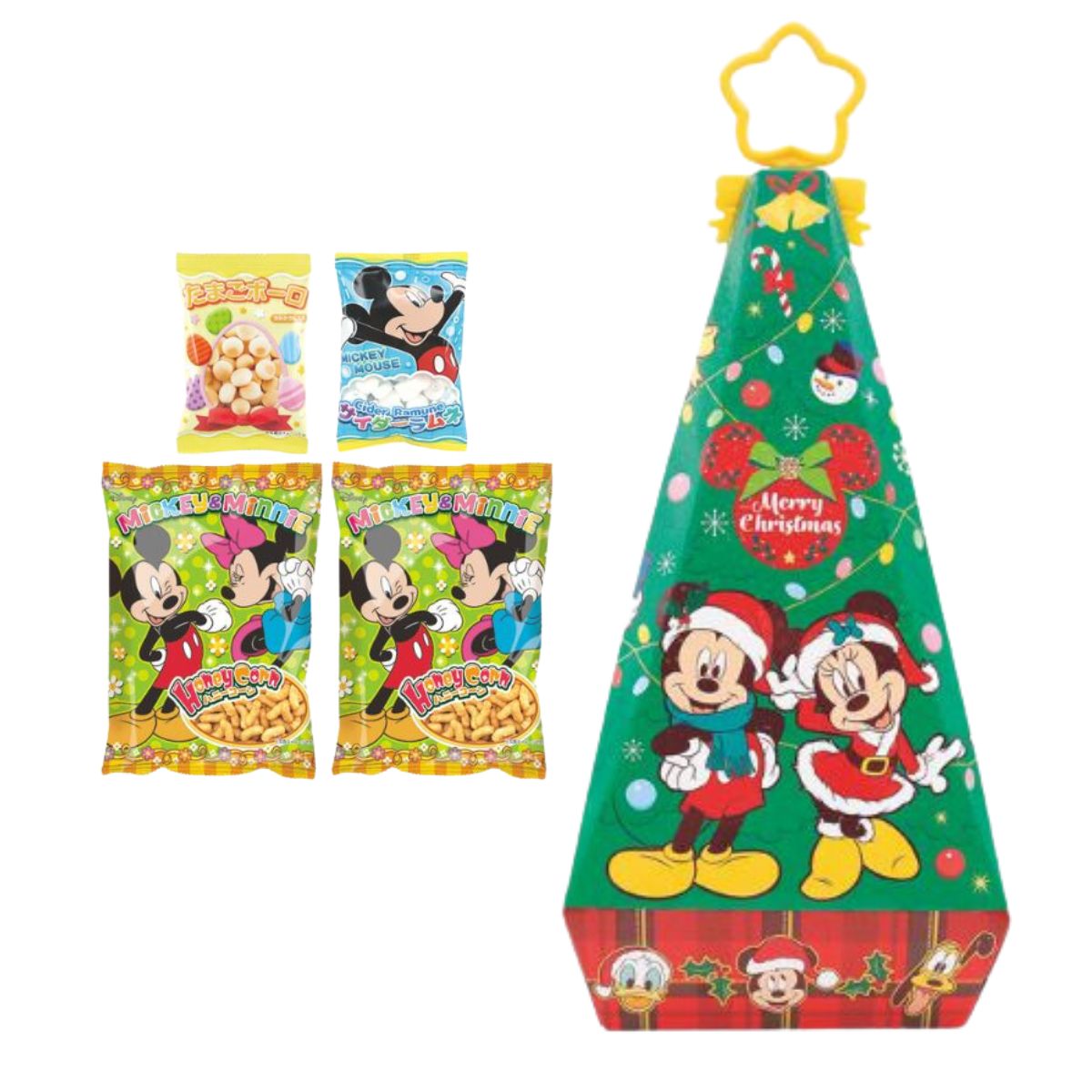 Heart - Disney Tree Shaped Candy Box (Christmas Edition) | NTUC FairPrice