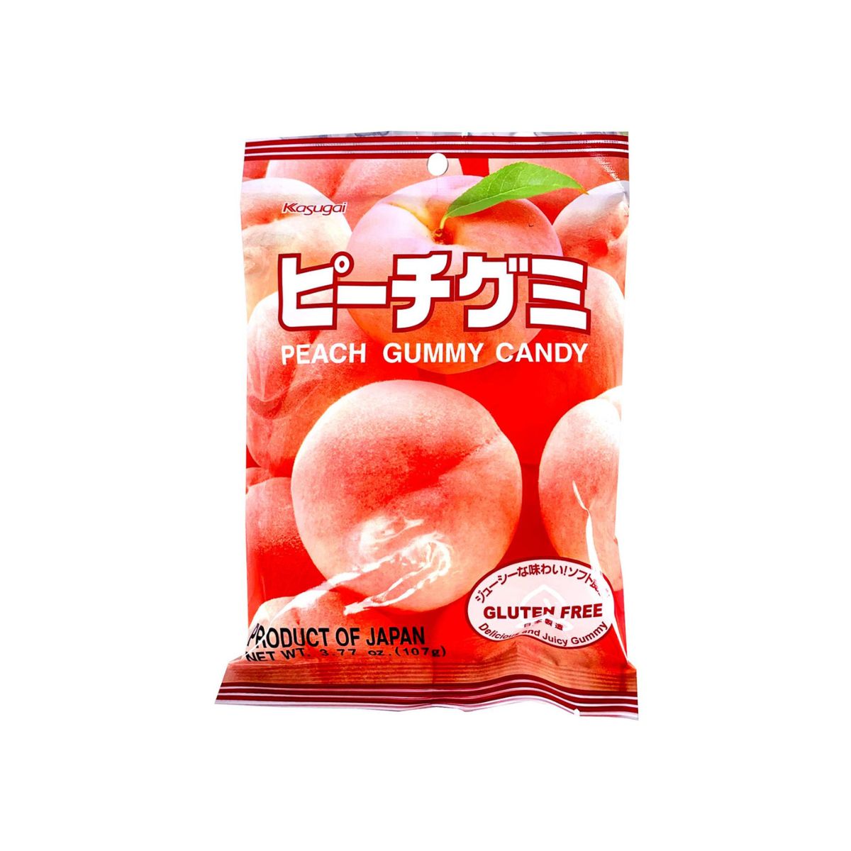 Kasugai Peach Gummy Candy | NTUC FairPrice