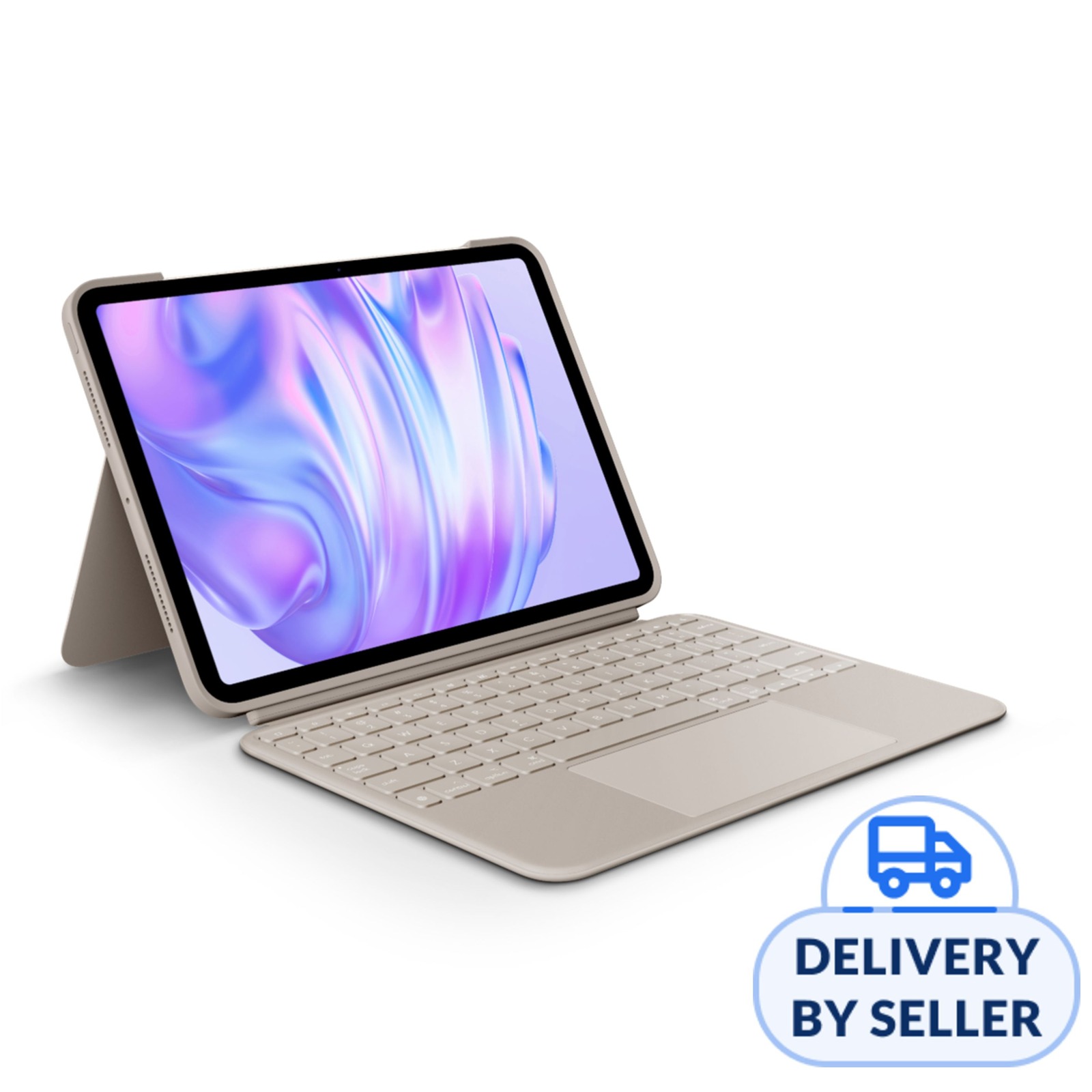 Logitech Combo Touch Case For Ipad Pro 11-Inch [M4] - Sand | NTUC FairPrice