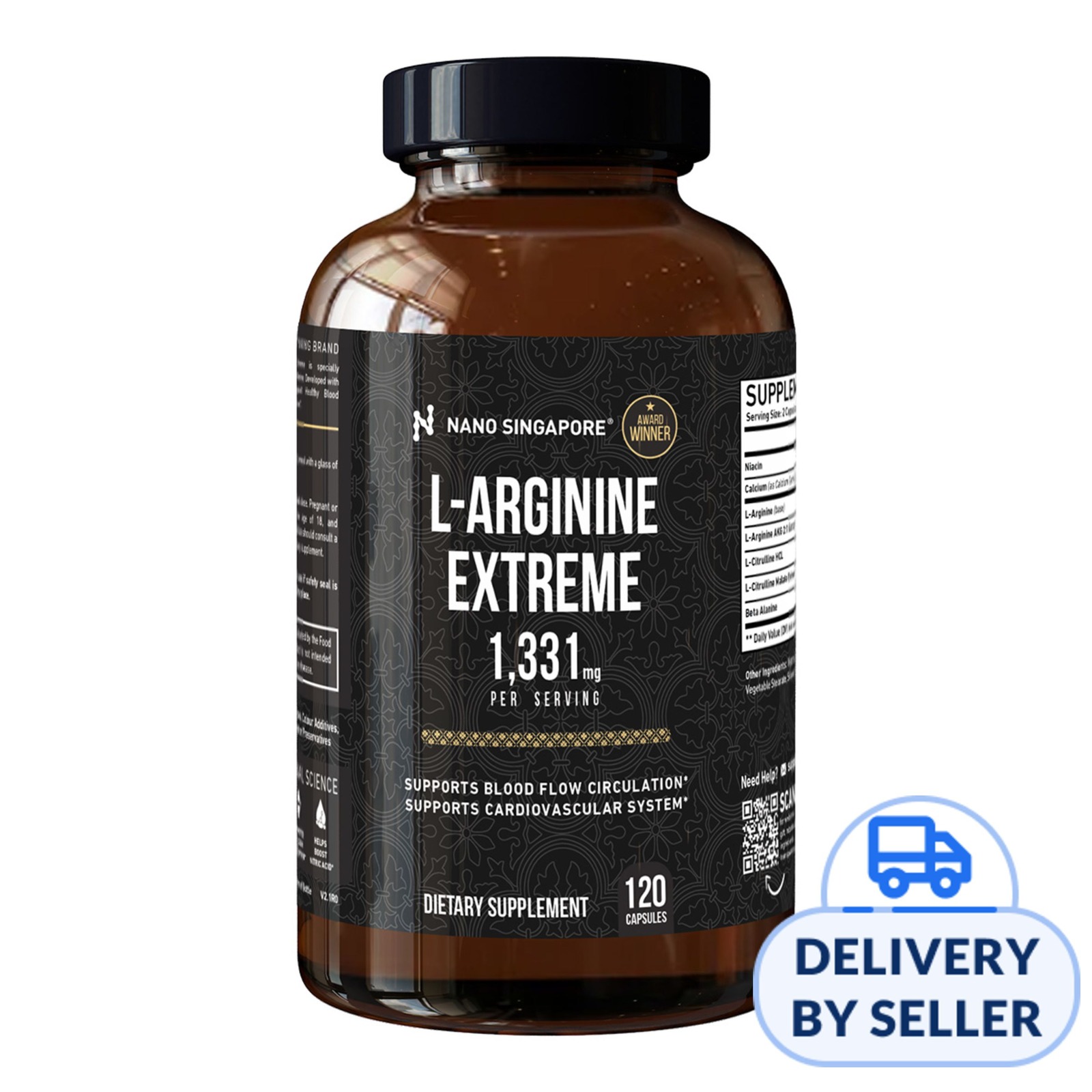 Nano Singapore L-Arginine Extreme 1331mg | NTUC FairPrice