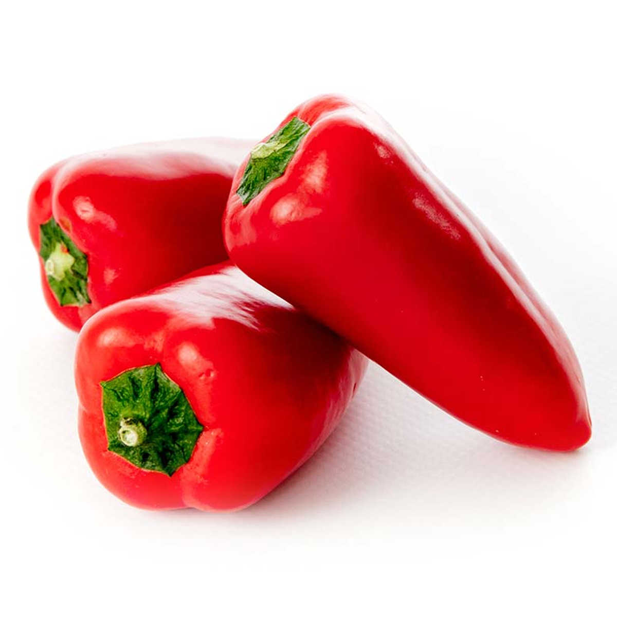 Orgo Fresh Sweet Crunchy Mini Pepper (Bell Capsicum) Red | NTUC FairPrice