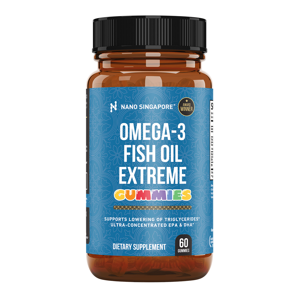 Nano Singapore Omega Fish Oil Extreme Gummies | NTUC FairPrice
